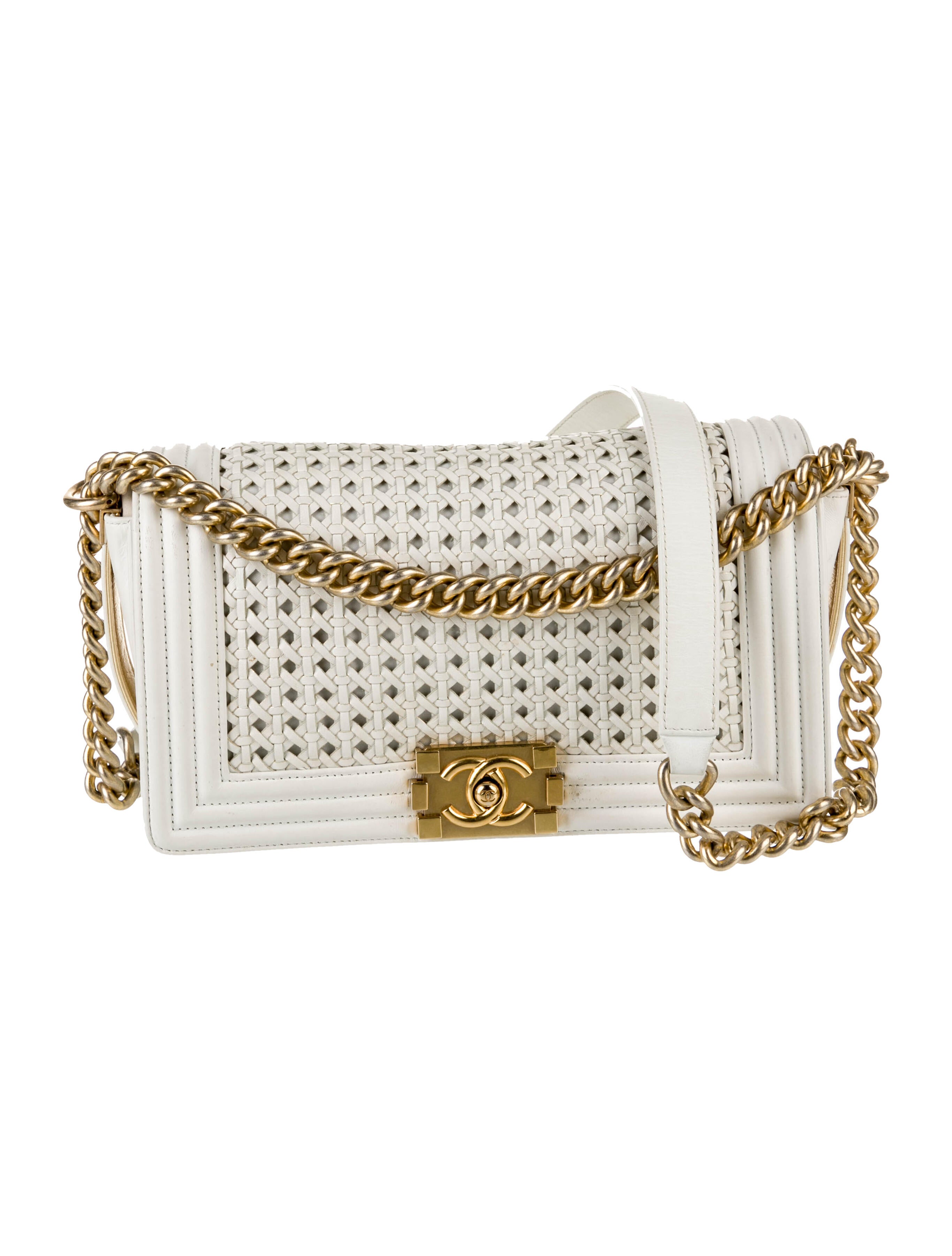 Chanel Exclusive Embroidered Boy Bag - Shoulder Bags, Handbags | The ...