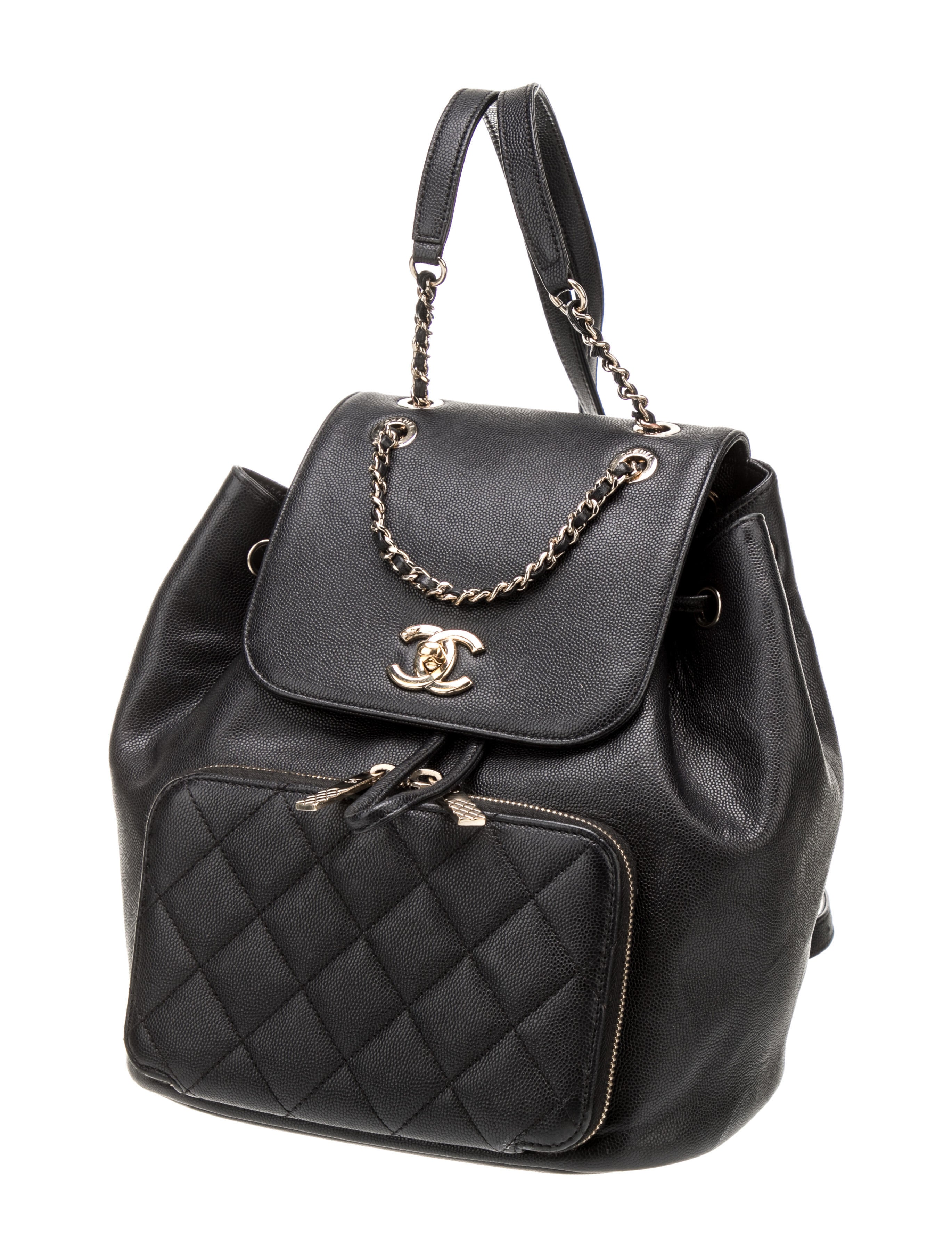 Chanel 2022 Mini Business Affinity Backpack - Black Backpacks, Handbags ...