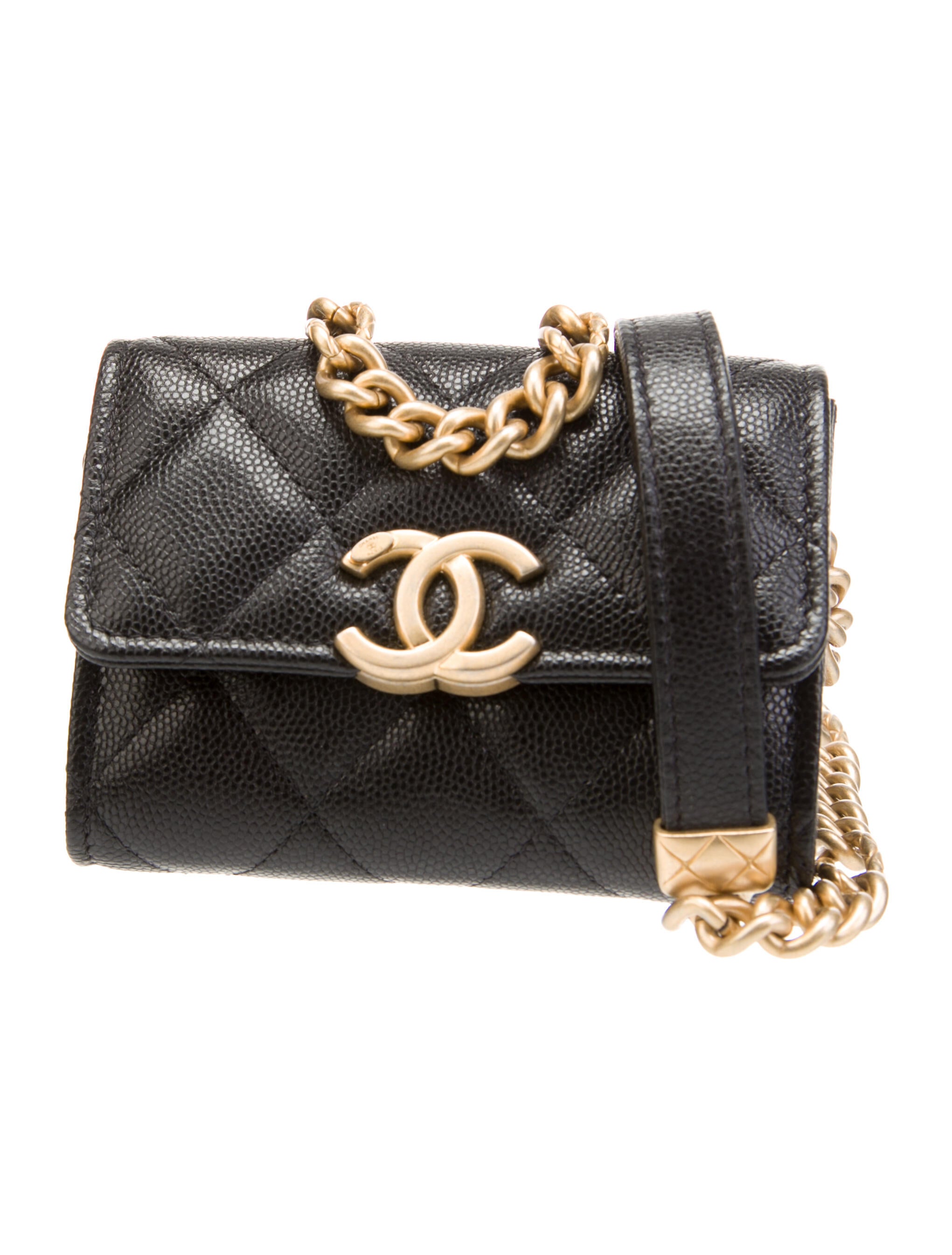 Chanel 2021 Bracelet on Chain - Black Mini Bags, Handbags - CHA970457 ...