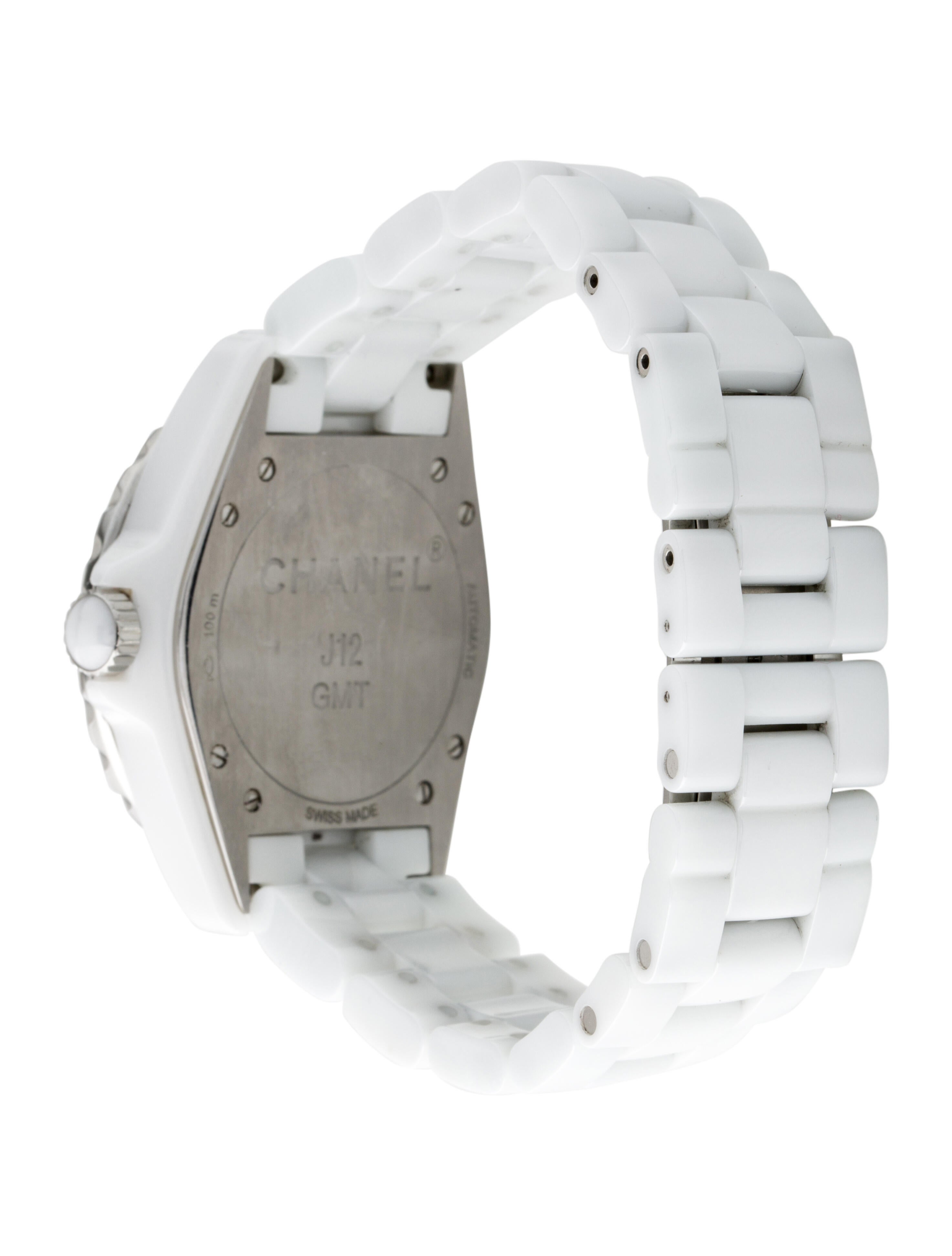 Chanel J12 GMT Watch - H3103 | The RealReal