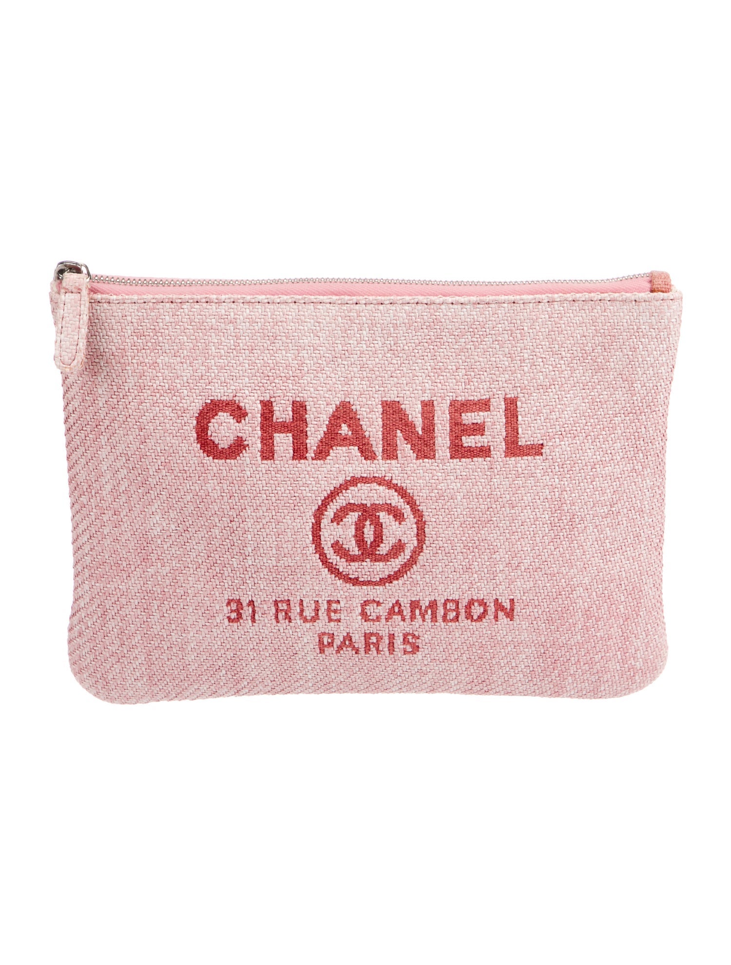 Chanel Makeup Bags | The RealReal
