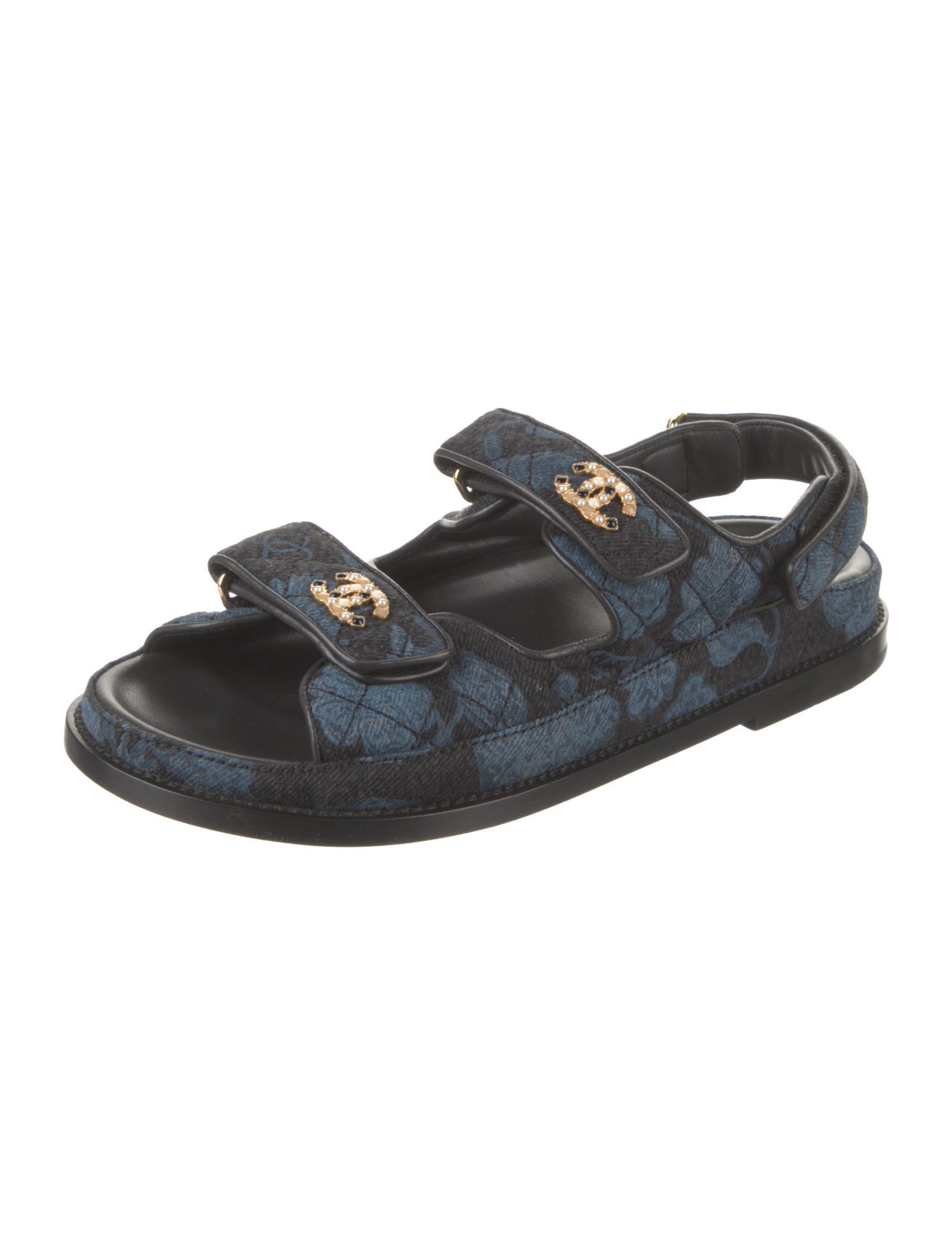 Chanel dad sandals On Sale - Authenticated Resale | The RealReal
