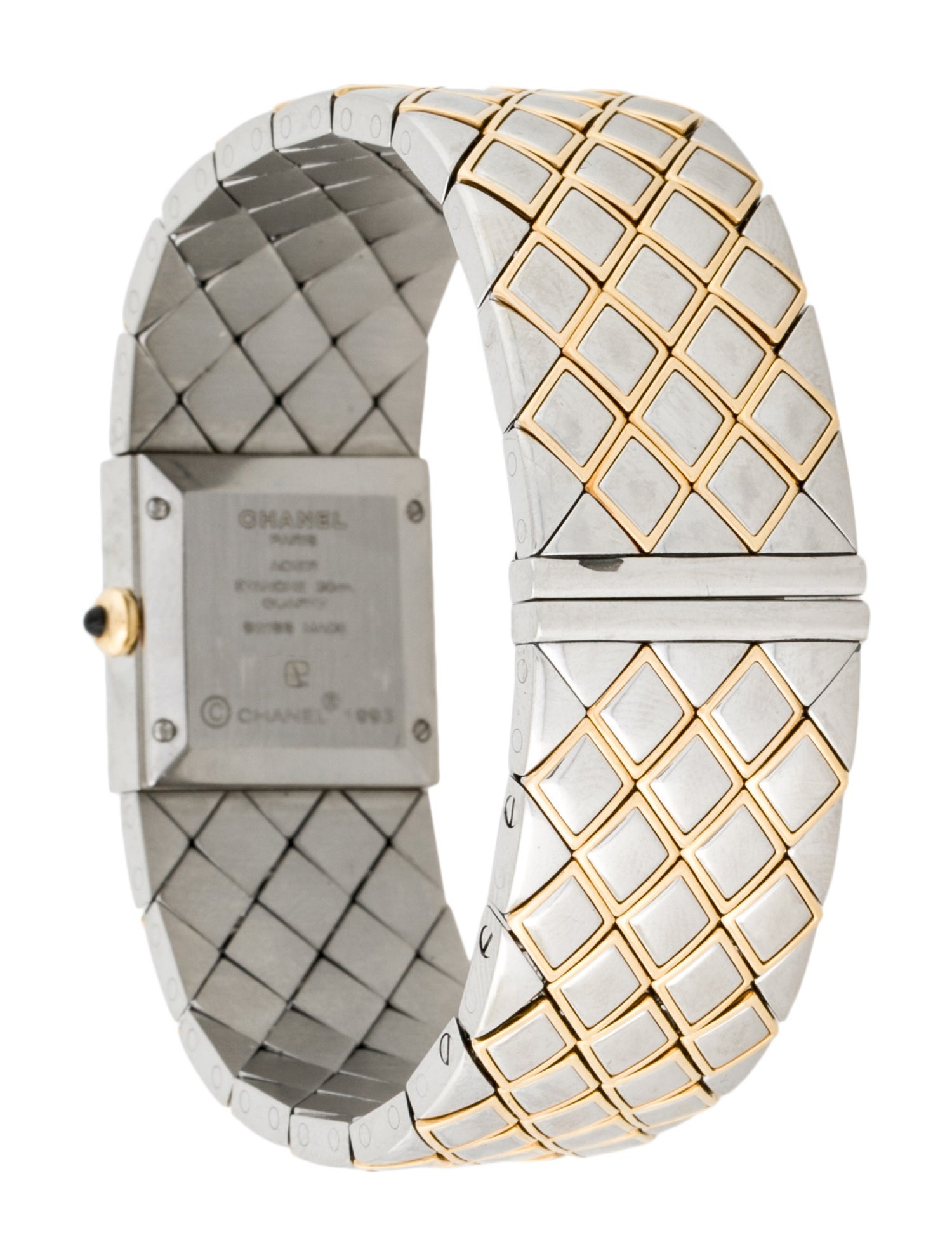 Chanel Matelassé Watch - H0009 | The RealReal