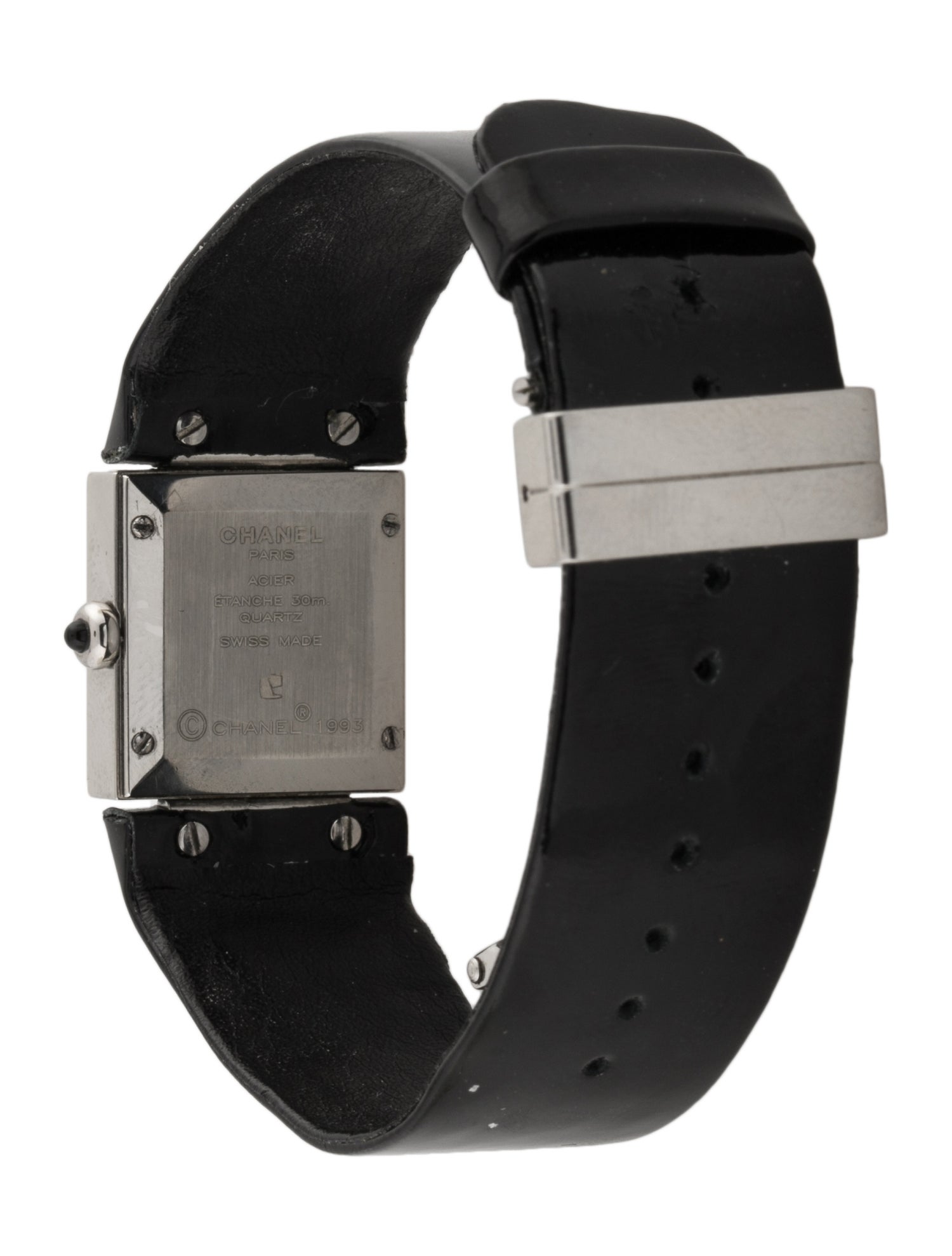 Chanel Matelassé Watch - CHA973338 | The RealReal