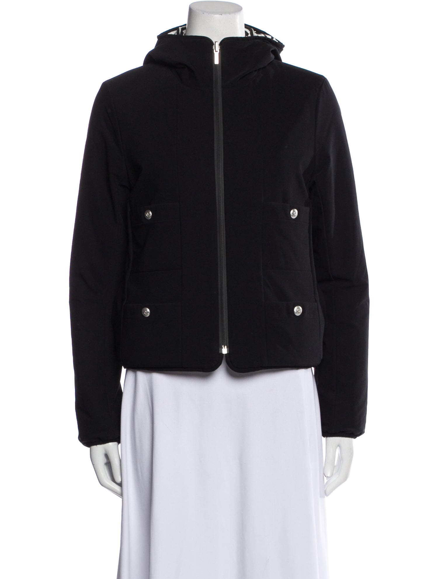 Chanel 2021 Down Jacket - Black Jackets, Clothing - CHA974710 | The ...
