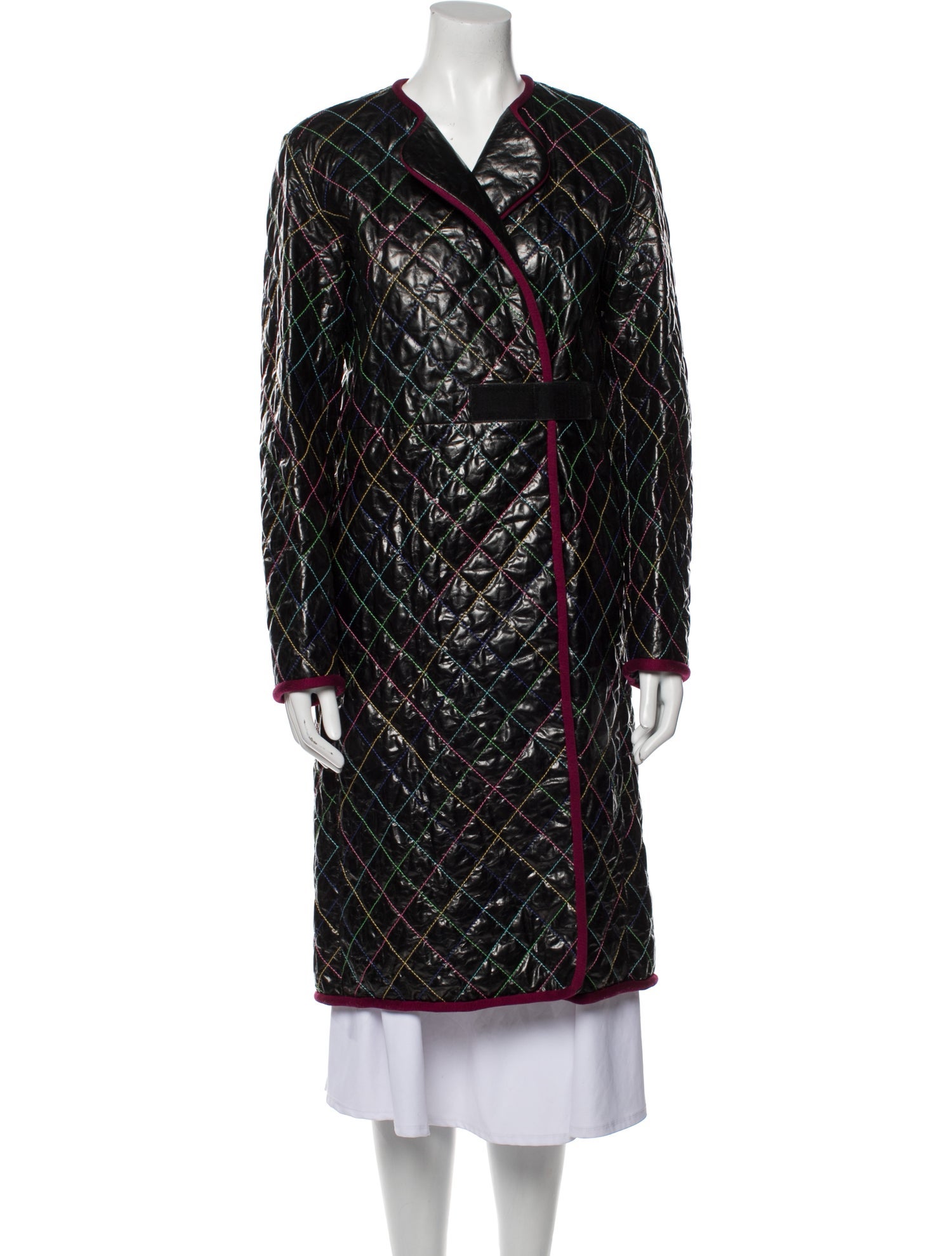 Chanel 2017 Lambskin Coat - Black Coats, Clothing - CHA975556 | The ...