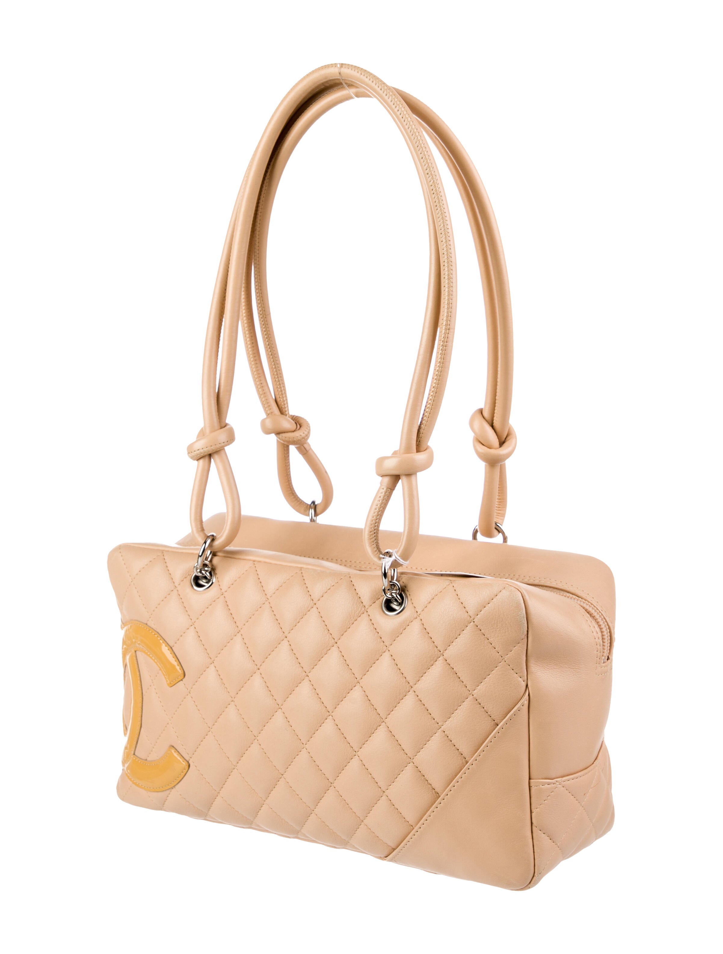 Chanel Ligne Cambon Reporter Bag - Neutrals Shoulder Bags, Handbags ...
