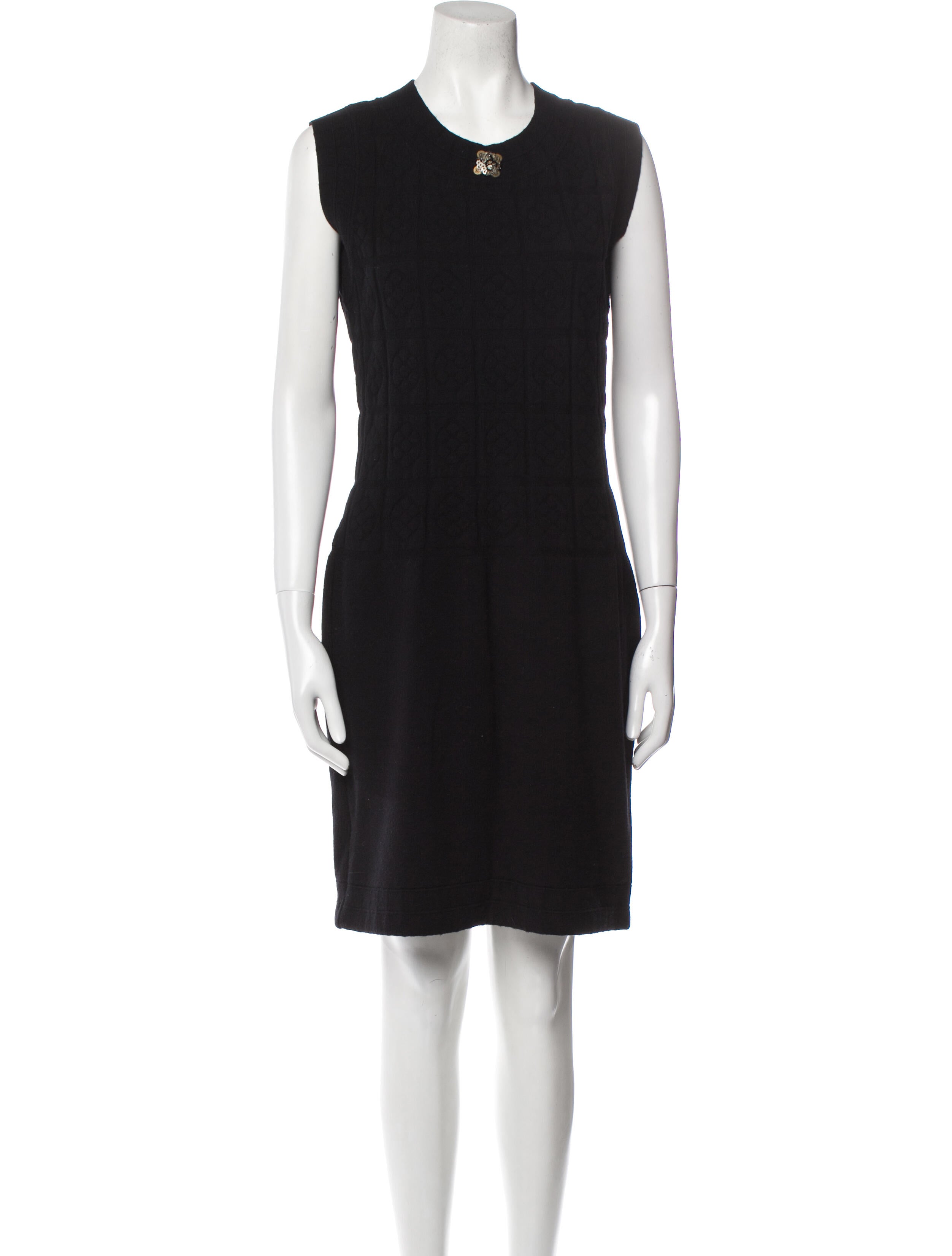 Chanel 2010 Mini Dress - Black Dresses, Clothing - CHA976211 | The RealReal