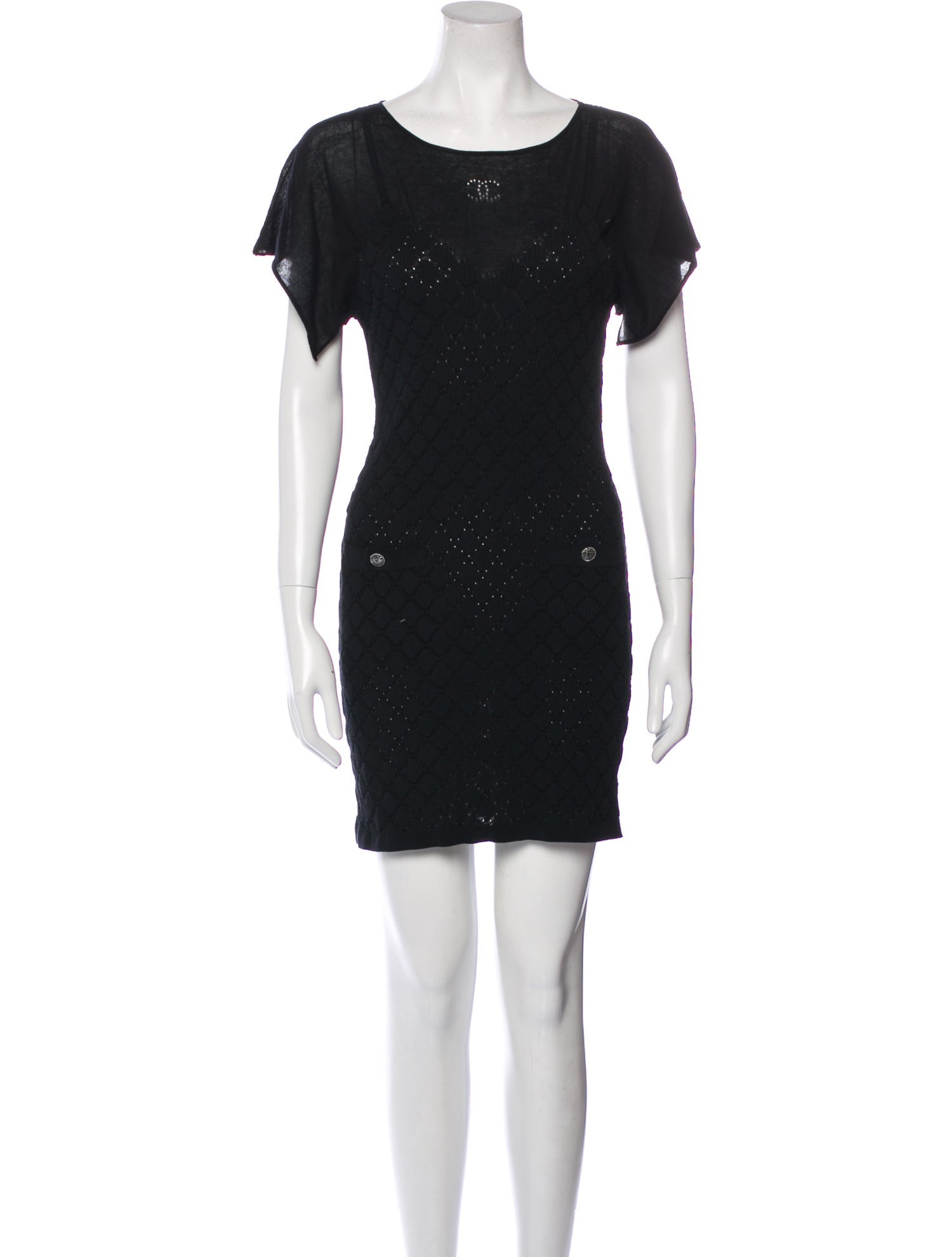 Chanel 2020 Mini Dress - Black Dresses, Clothing - CHA976644 | The RealReal