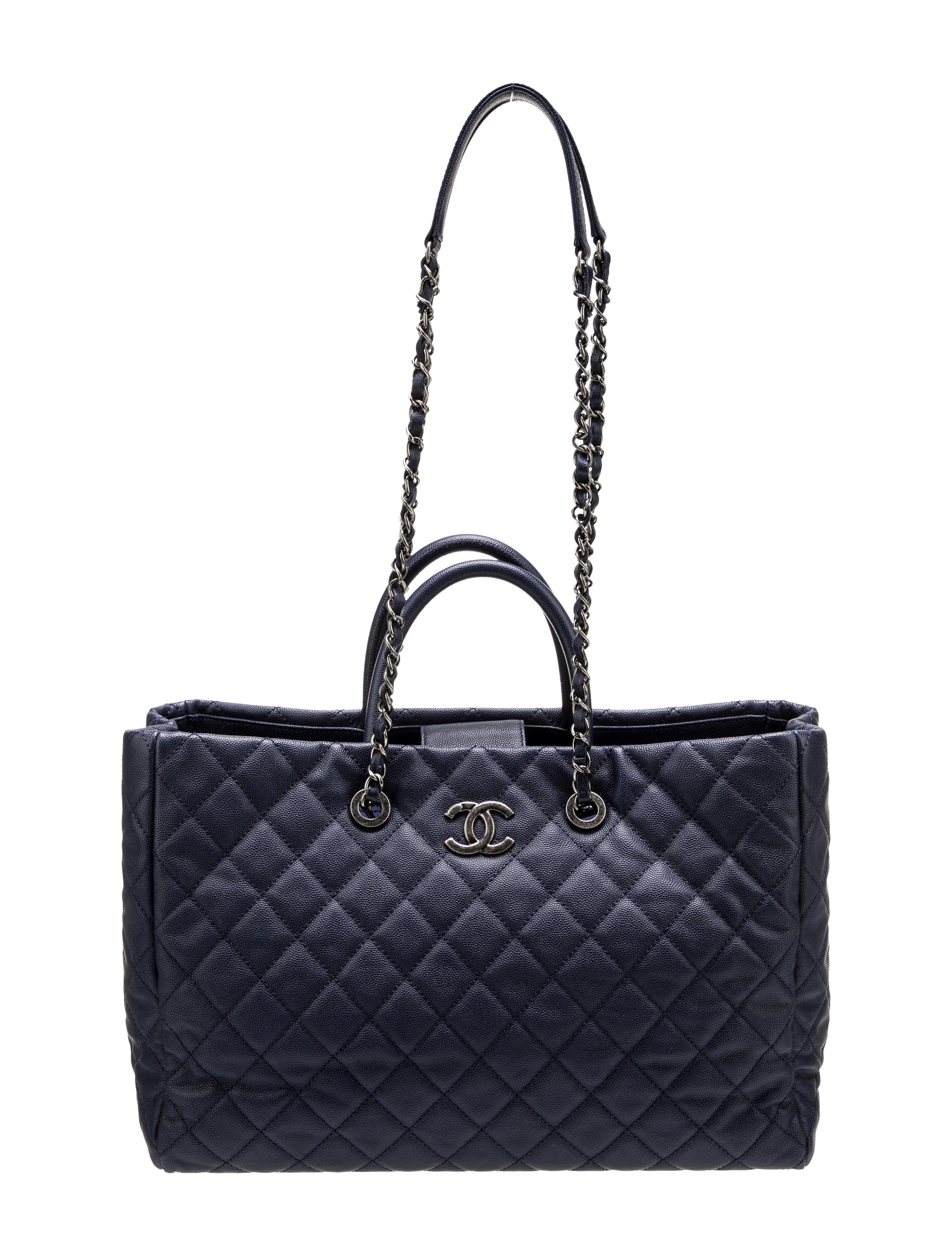 Chanel Grand Shopping Tote - Black Totes, Handbags - CHA988872 | The ...
