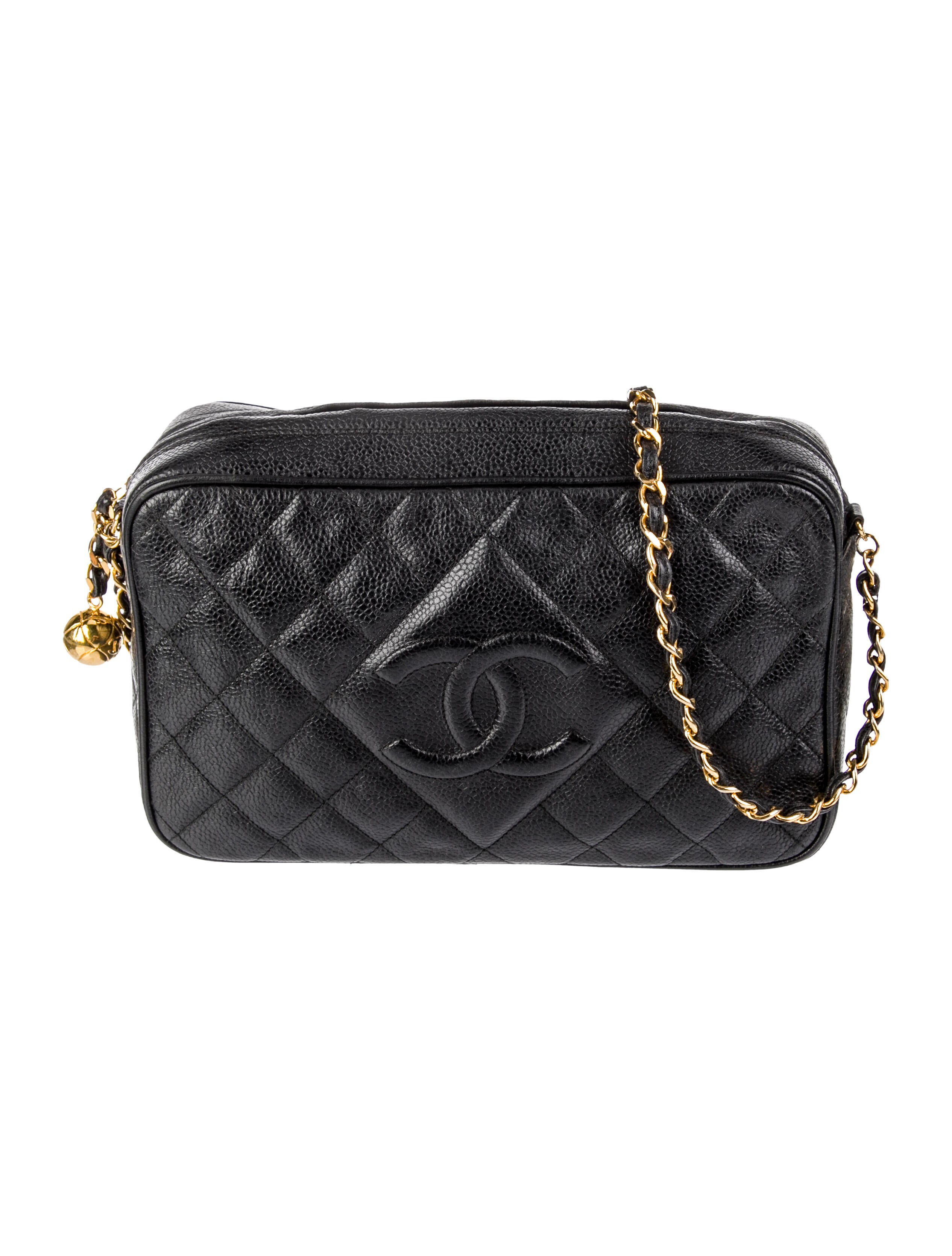 Chanel Timeless Camera Bag - Black Crossbody Bags, Handbags - CHA977255 ...