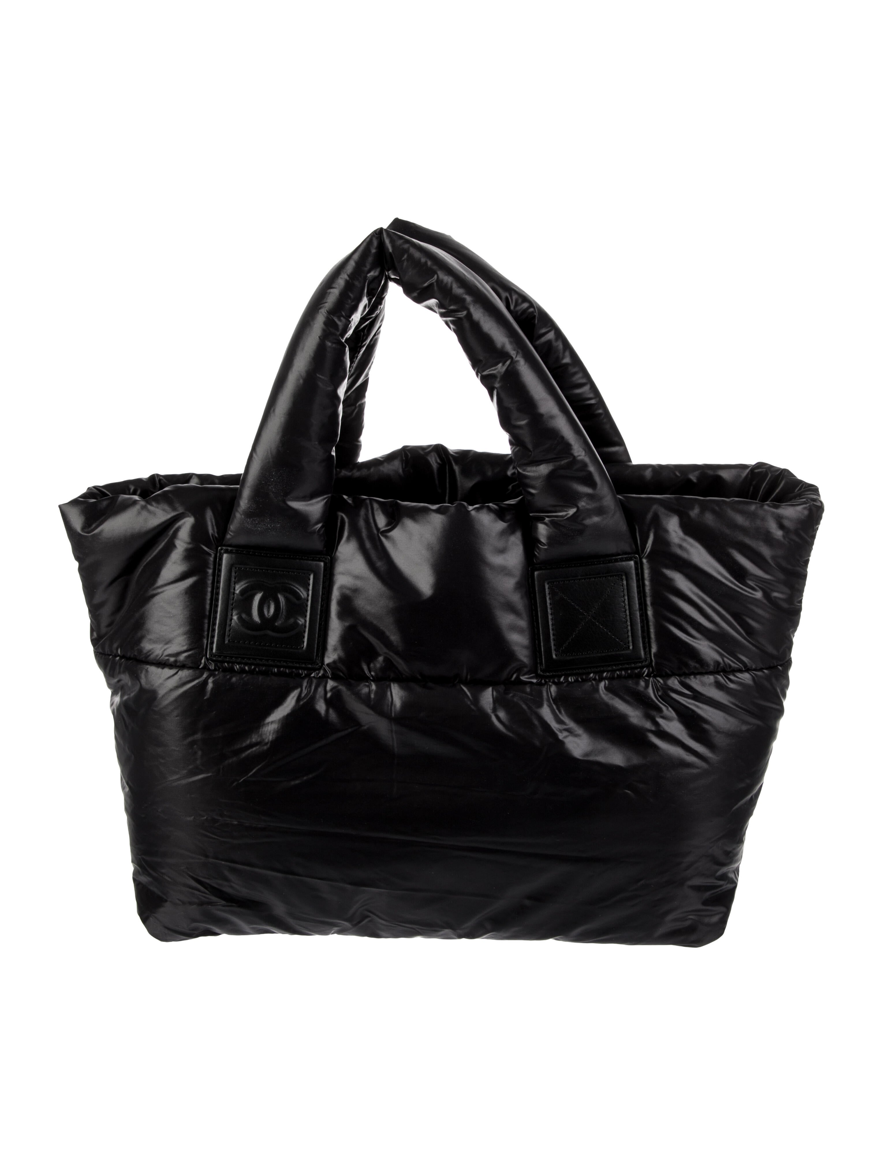 Chanel Small Coco Cocoon Tote - Black Totes, Handbags - CHA977531 | The ...