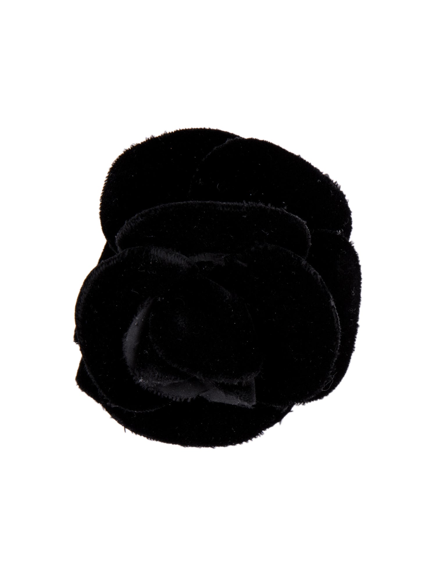 Chanel Camellia Flower Brooch - Gold-Tone Metal Pin, Brooches ...