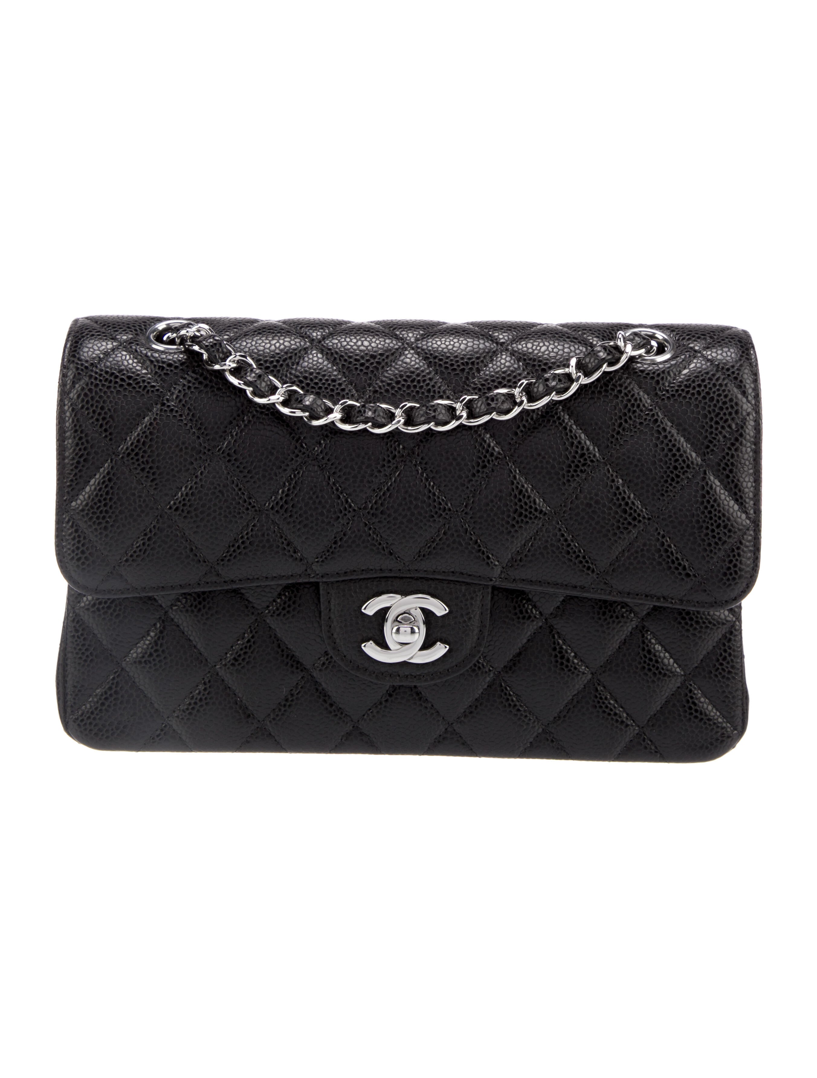 Chanel Small Classic Double Flap Bag - Black Shoulder Bags, Handbags ...