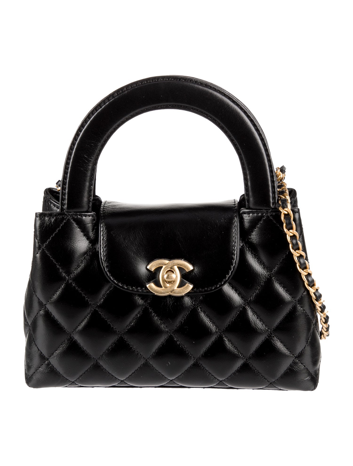 Chanel 2023 Mini Kelly Shopping Bag - Mini Bags, Handbags | The RealReal