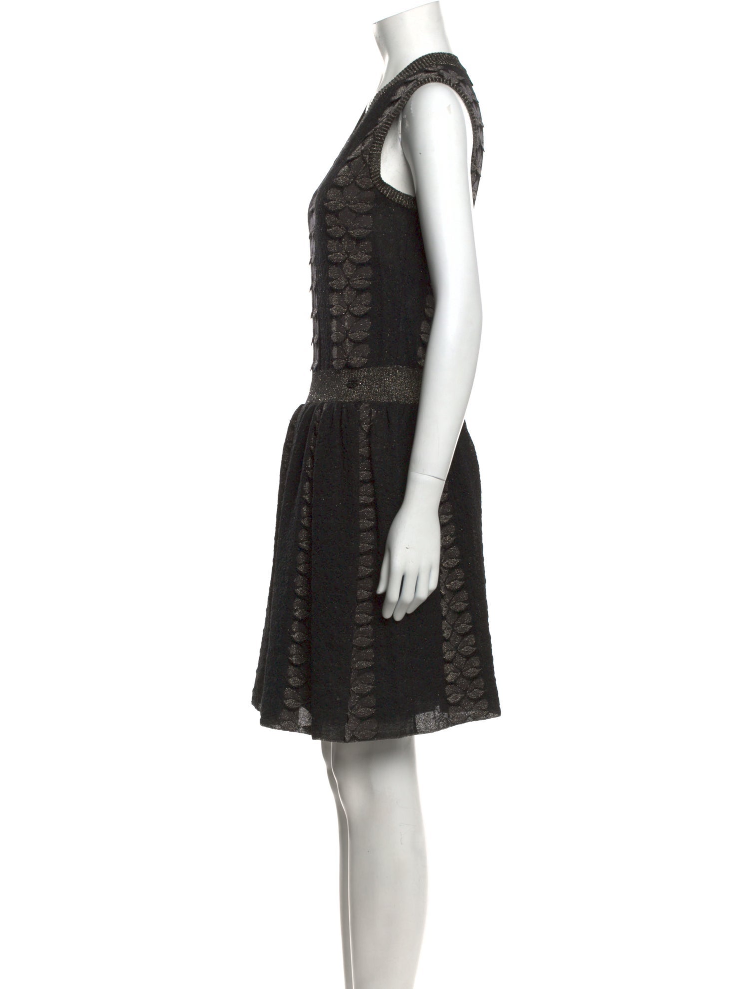 Chanel 2016 Mini Dress - Black Dresses, Clothing - CHA981656 | The RealReal