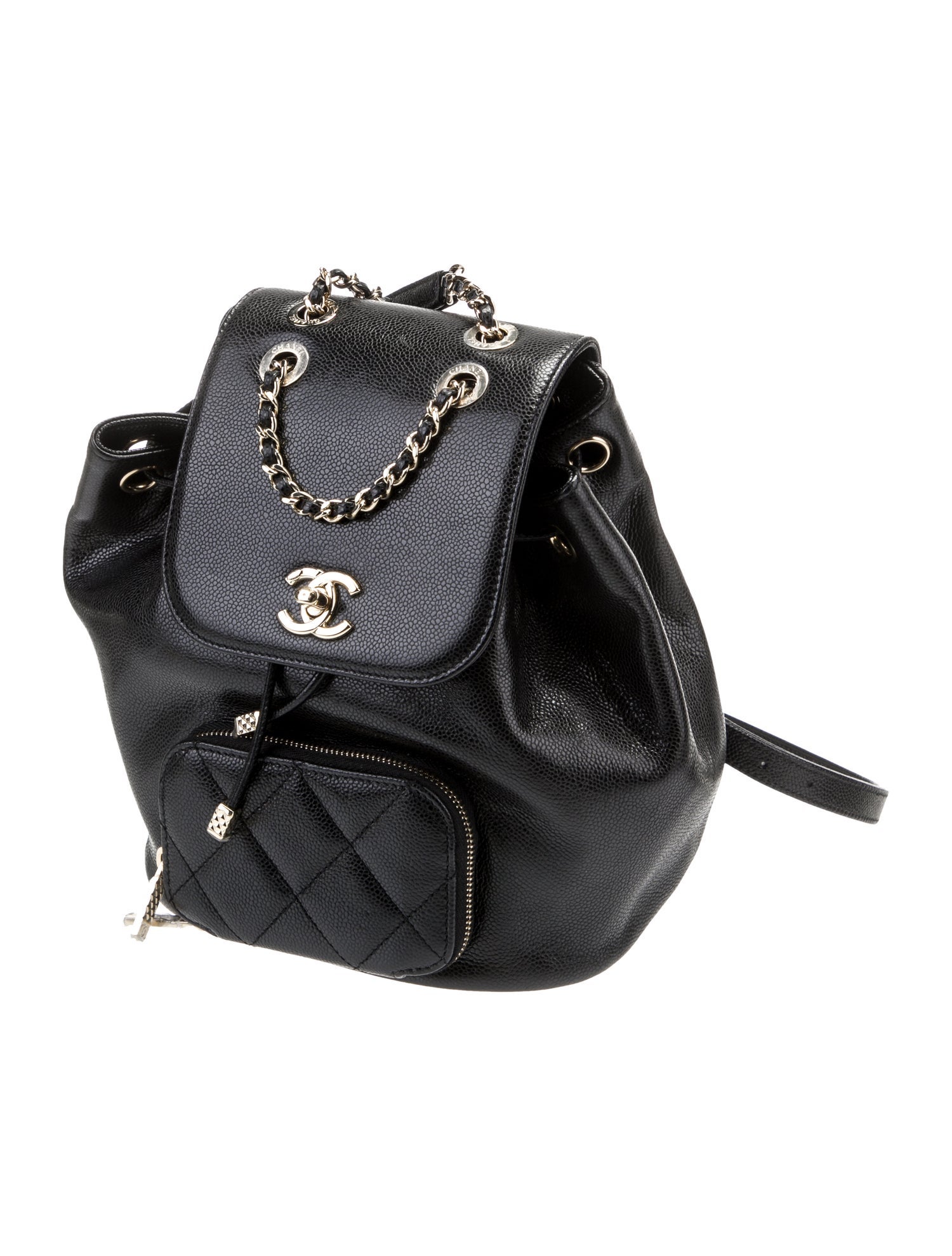 Chanel 2022 Mini Business Affinity Backpack - Black Backpacks, Handbags ...