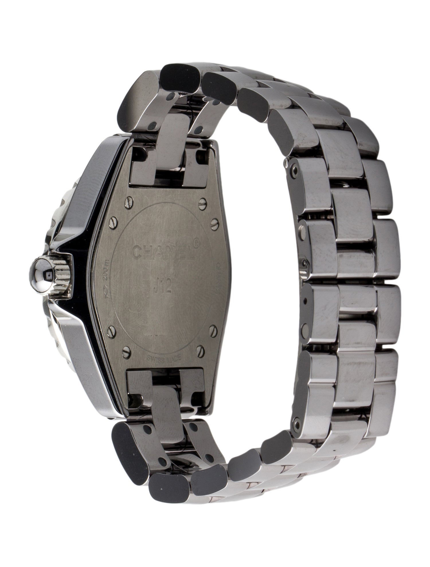 Chanel J12 Watch - H0685 | The RealReal