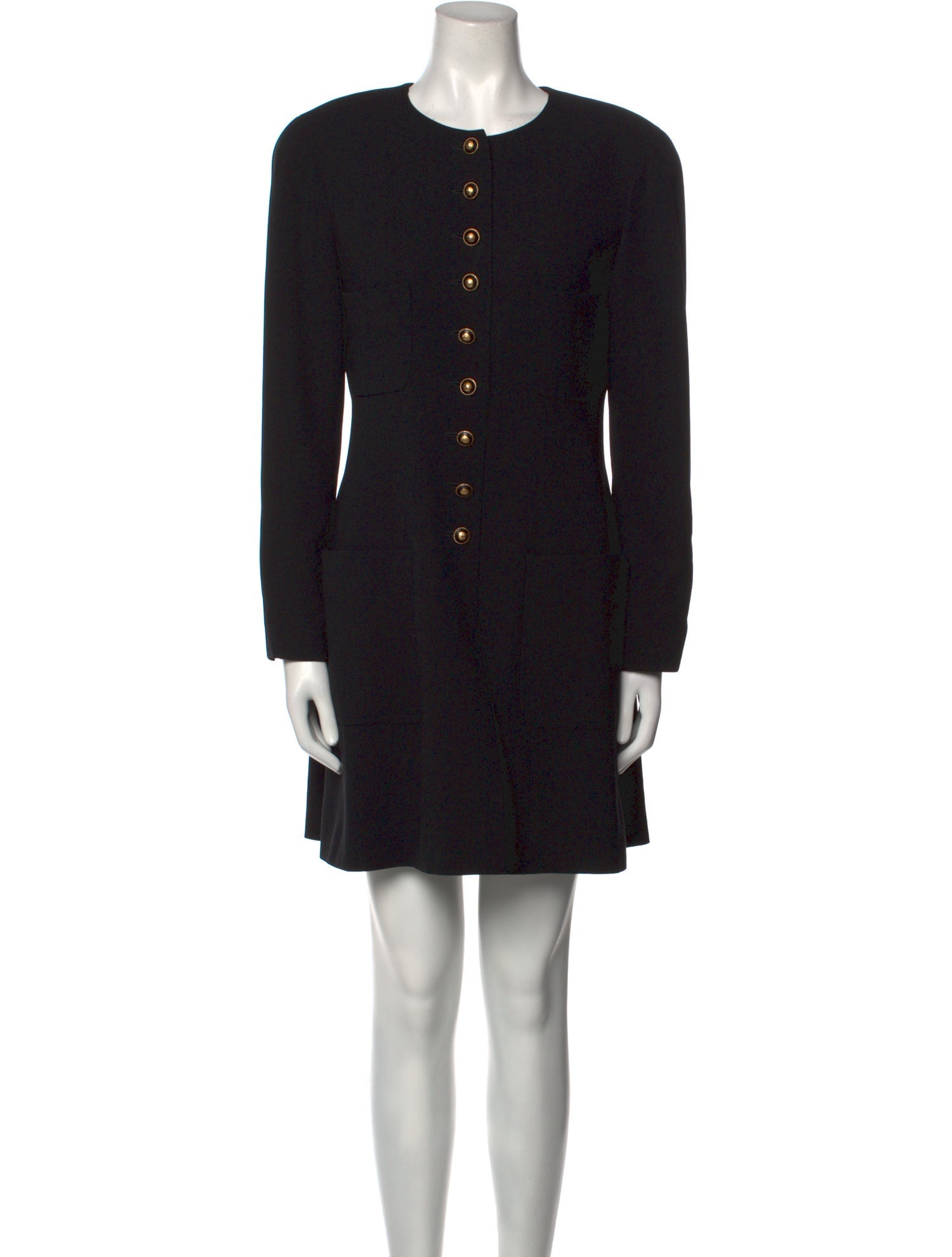 Chanel Vintage Mini Dress - Black Dresses, Clothing - CHA983016 | The ...