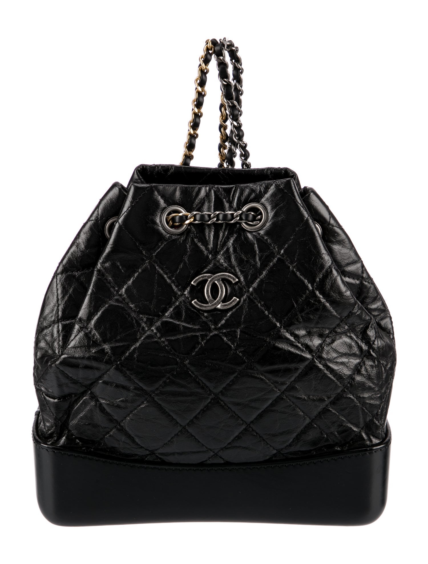 Chanel 2017 Canvas Twist Backpack w/ Tags - Green Backpacks, Handbags ...