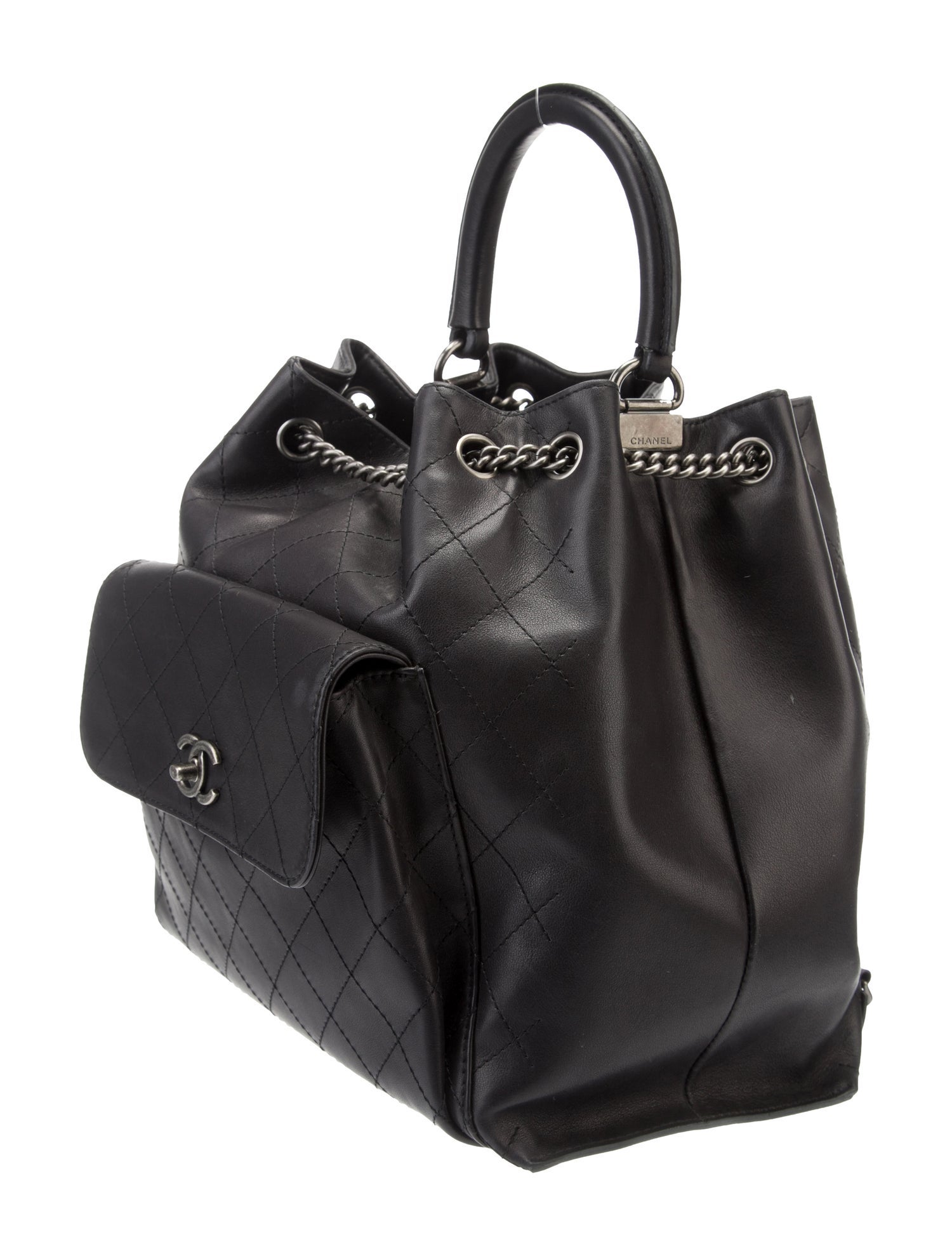 Chanel Small Gabrielle Backpack - Blue Backpacks, Handbags - CHA1009990 ...