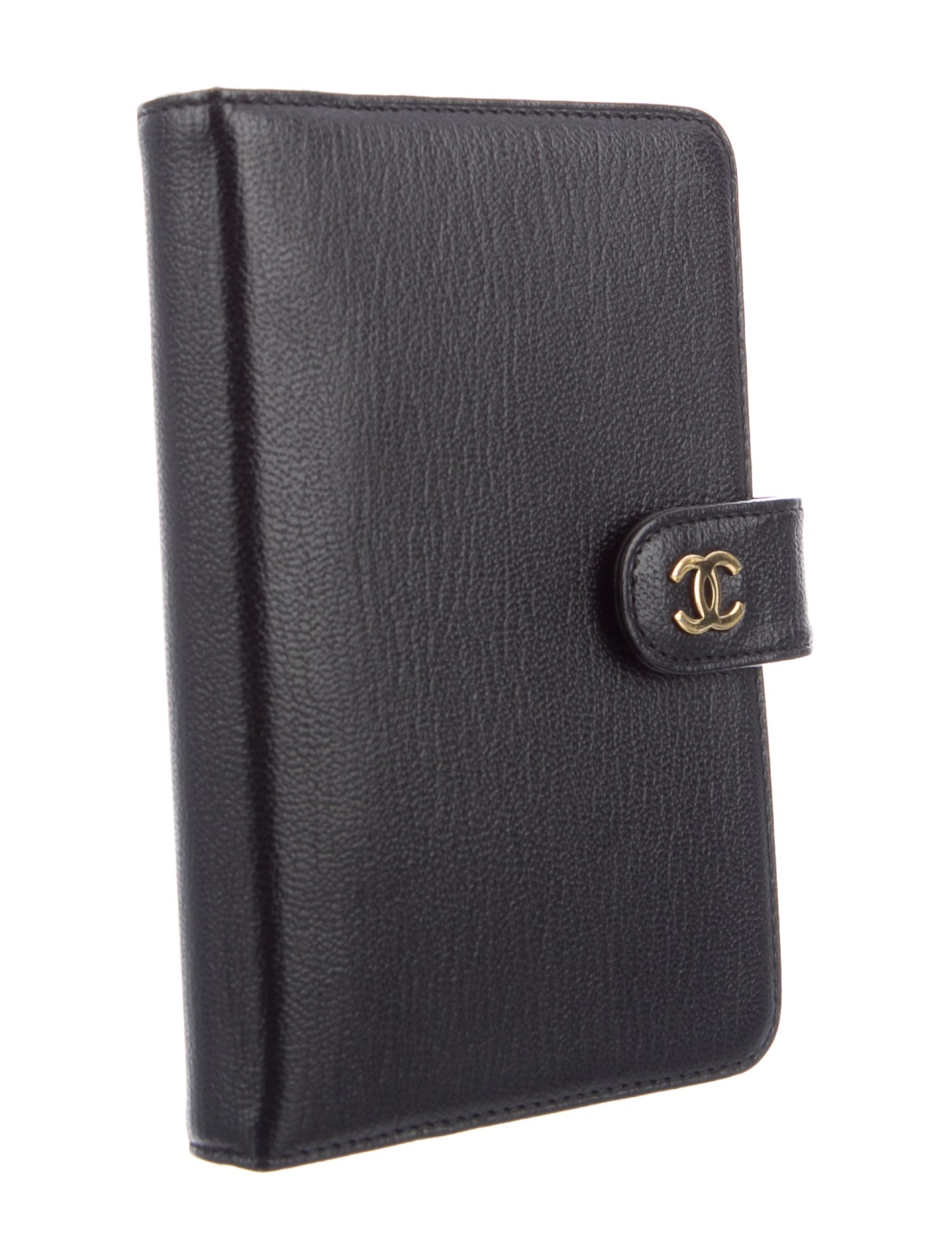 Chanel CC Agenda Cover - Black Books, Stationery & Pens, Decor ...