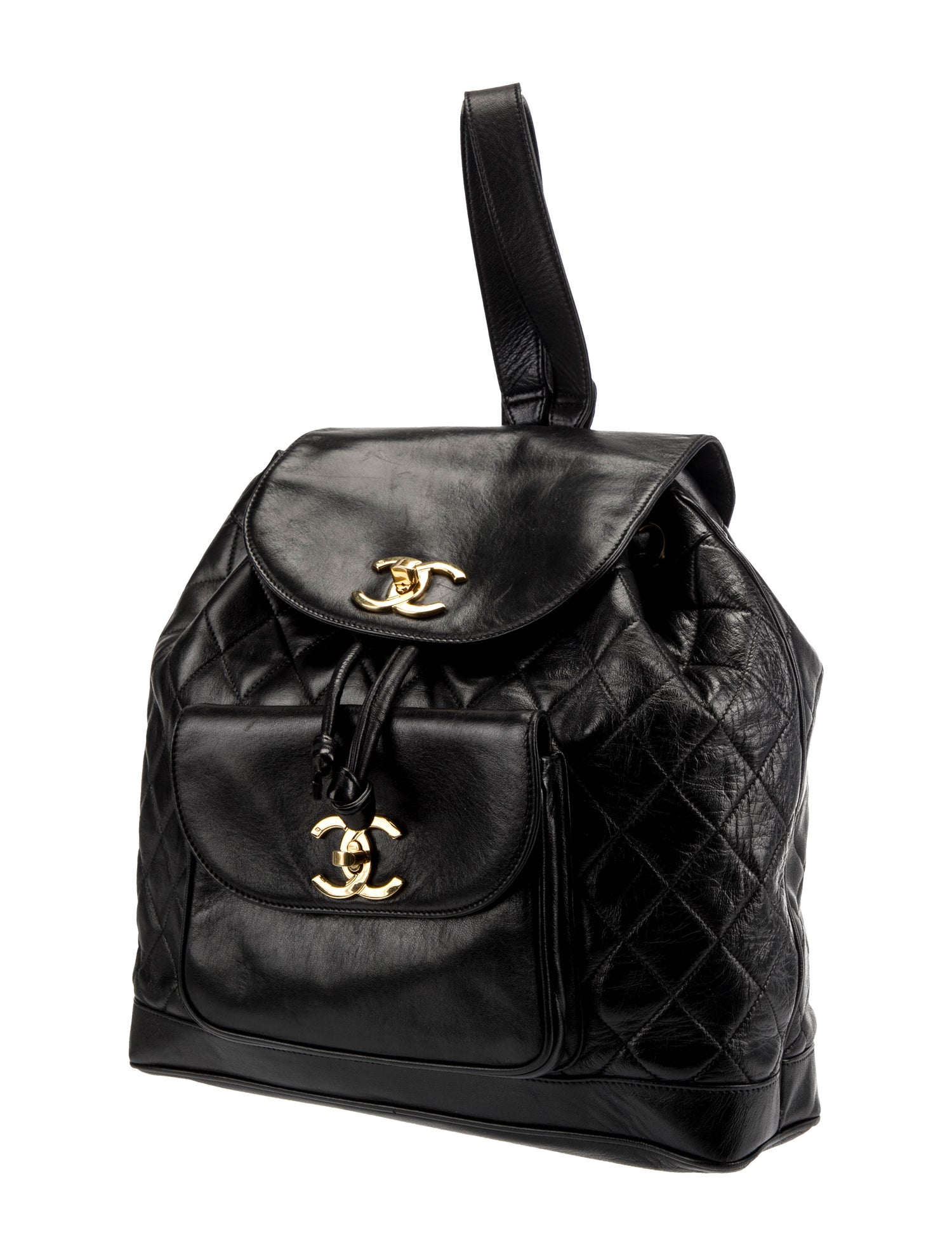 Chanel Small Gabrielle Backpack - Black Backpacks, Handbags ...