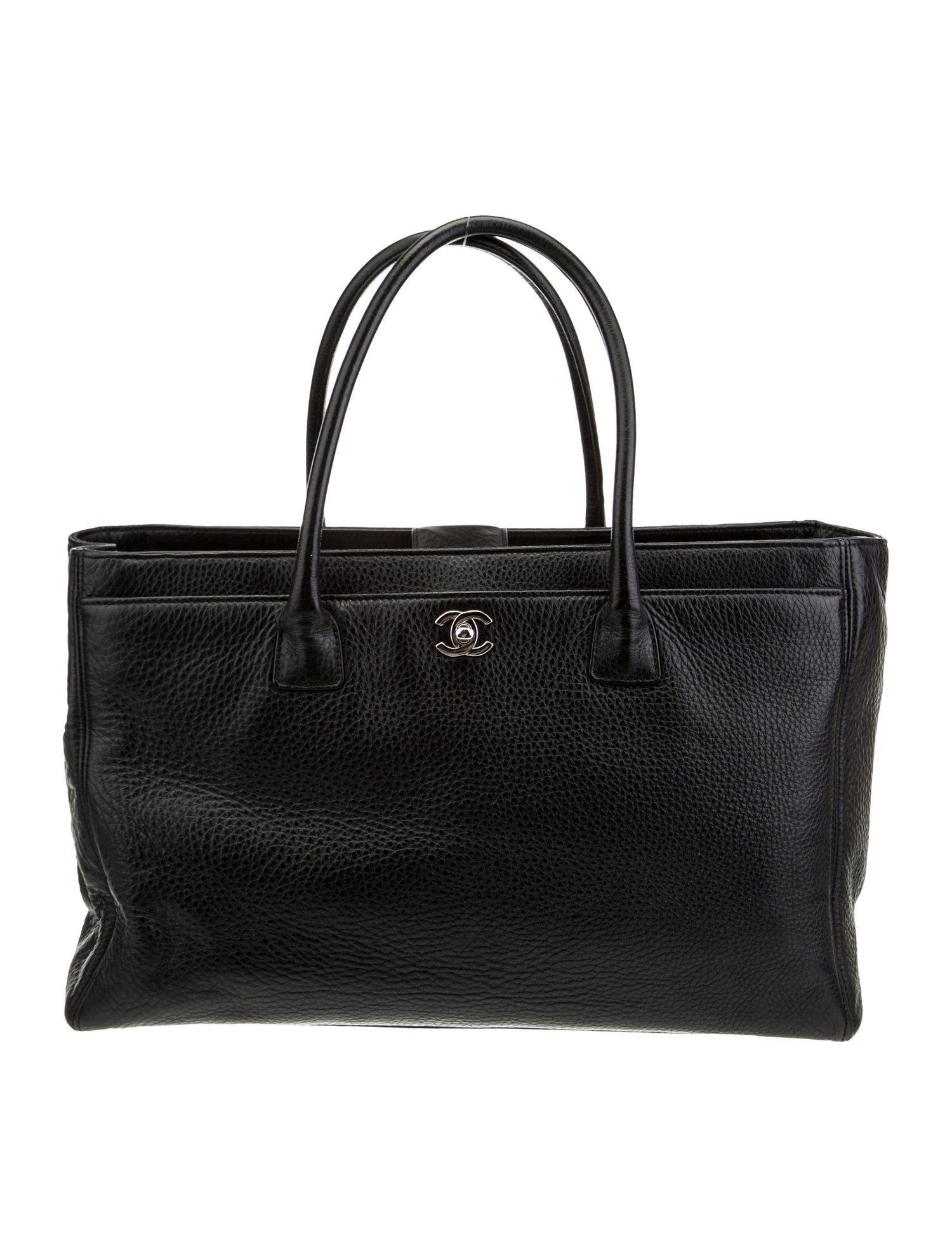 Chanel Medium Executive Cerf Tote - Black Shoulder Bags, Handbags ...