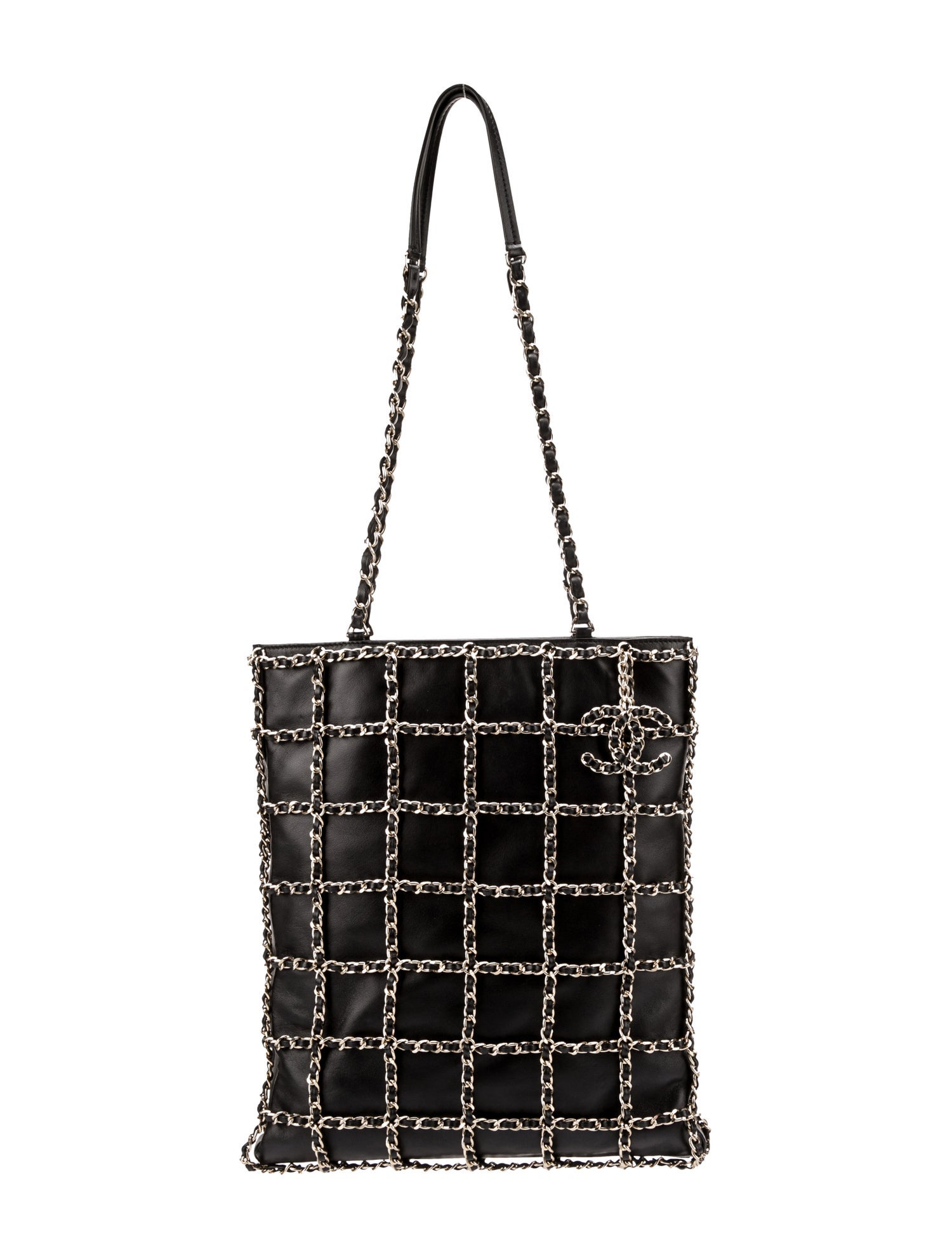 Chanel Shopping Chain Tote - Black Totes, Handbags - CHA988762 | The ...