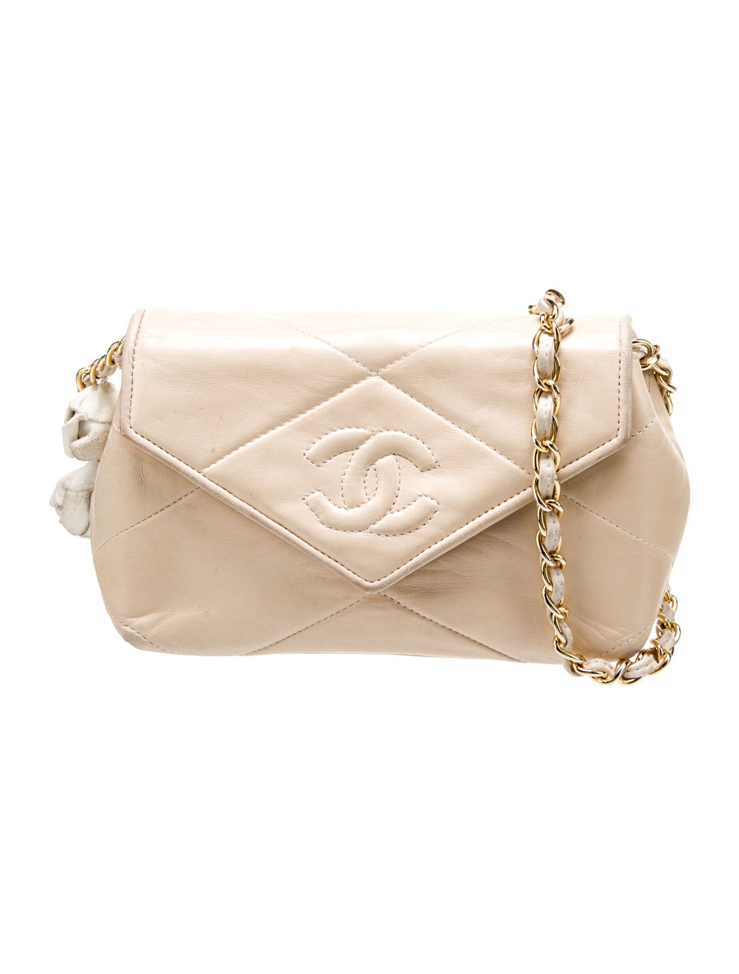 Chanel Mini CC Camellia Flap Bag - Neutrals Shoulder Bags, Handbags ...