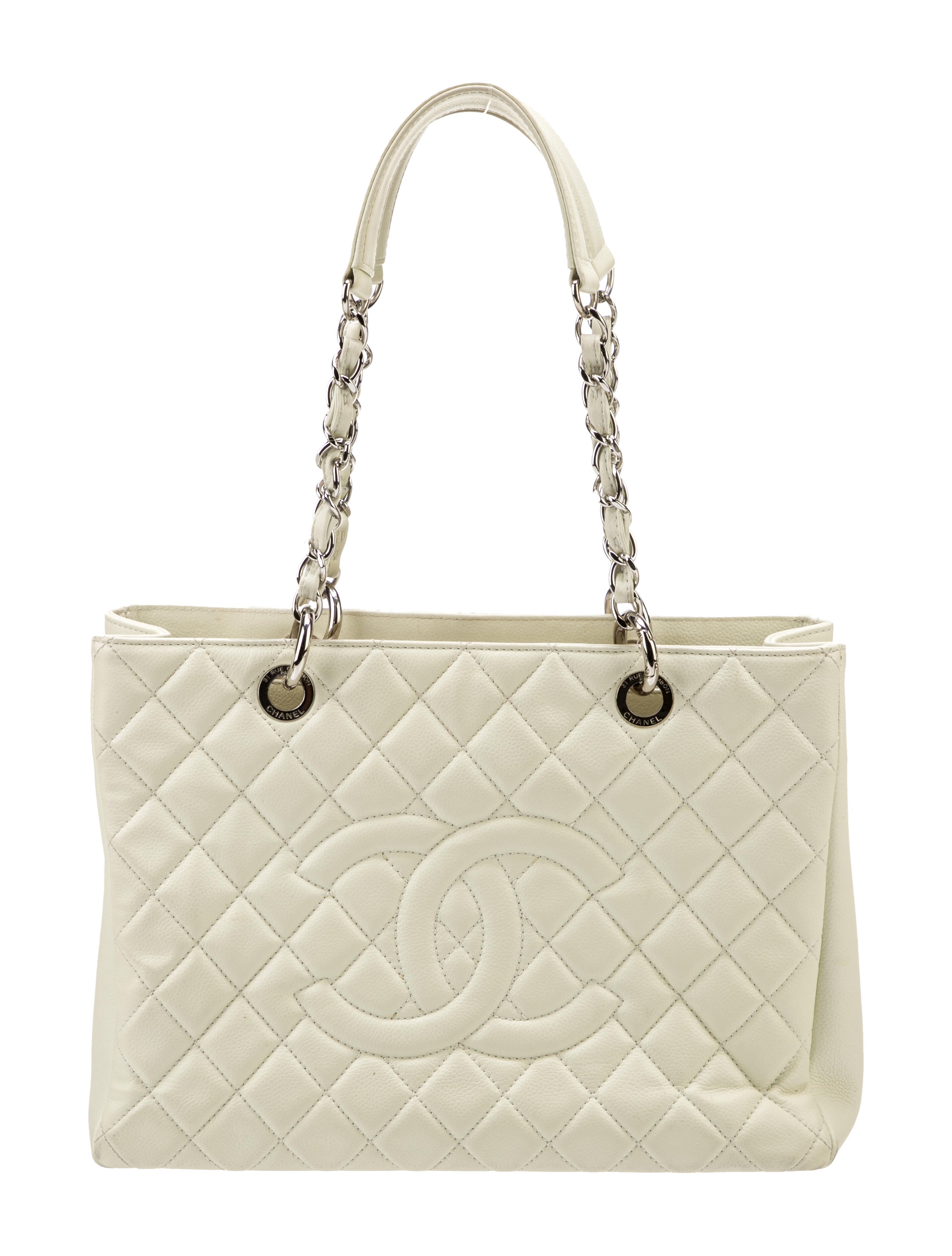 Chanel Quilted Tote - Gold Totes, Handbags - CHA807302 | The RealReal