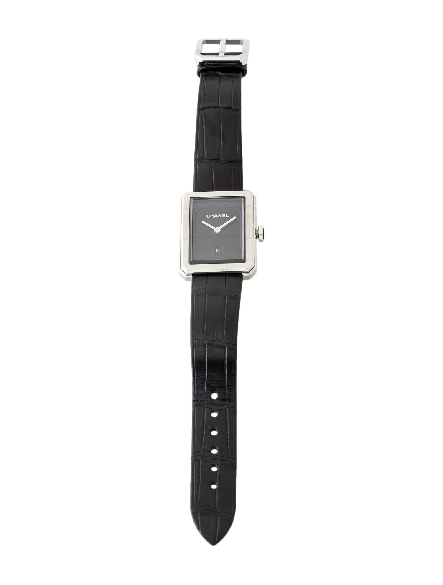 Chanel Boy-Friend Watch - H6585 | The RealReal