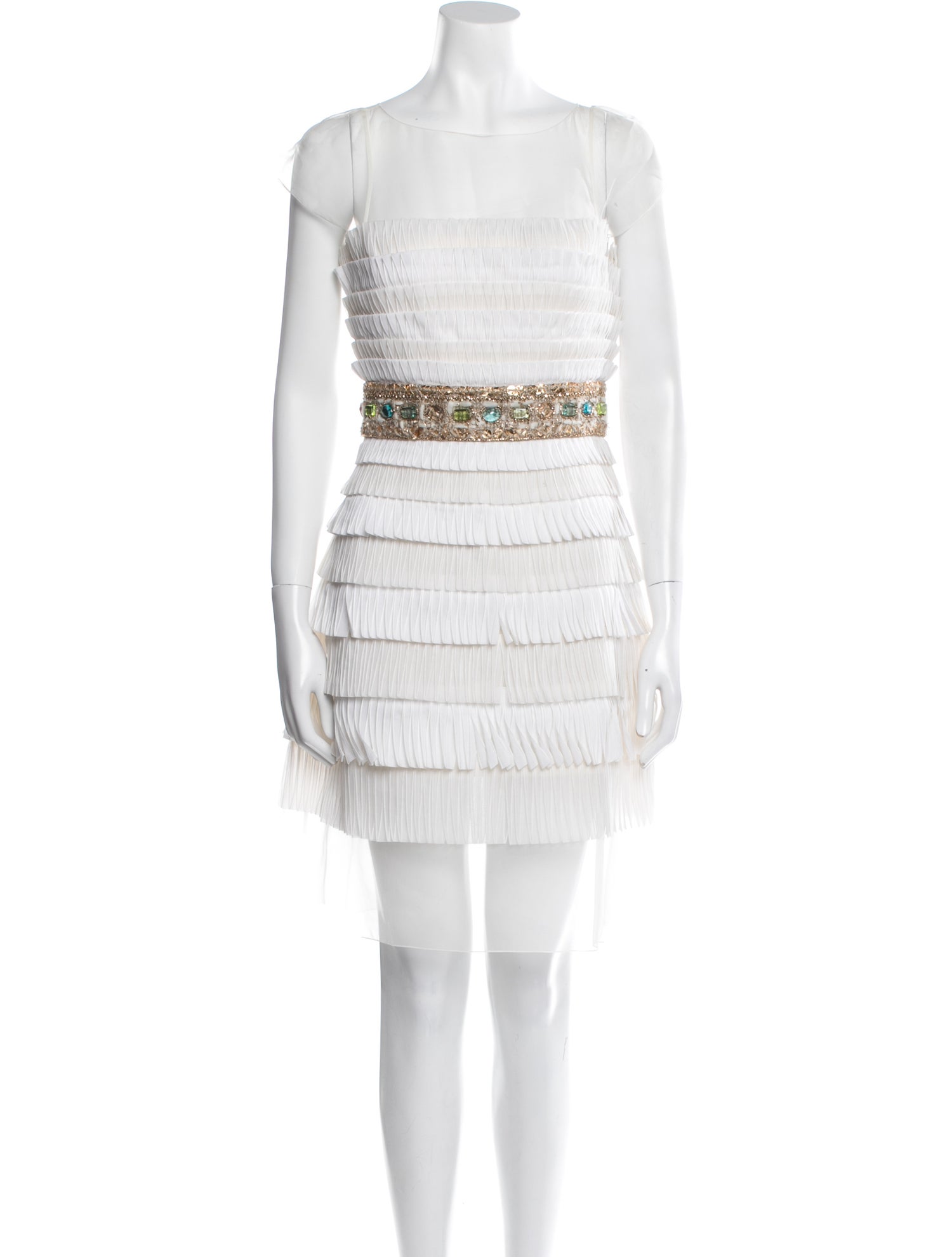 Chanel 2018 Mini Dress - Neutrals Dresses, Clothing - CHA990394 | The ...