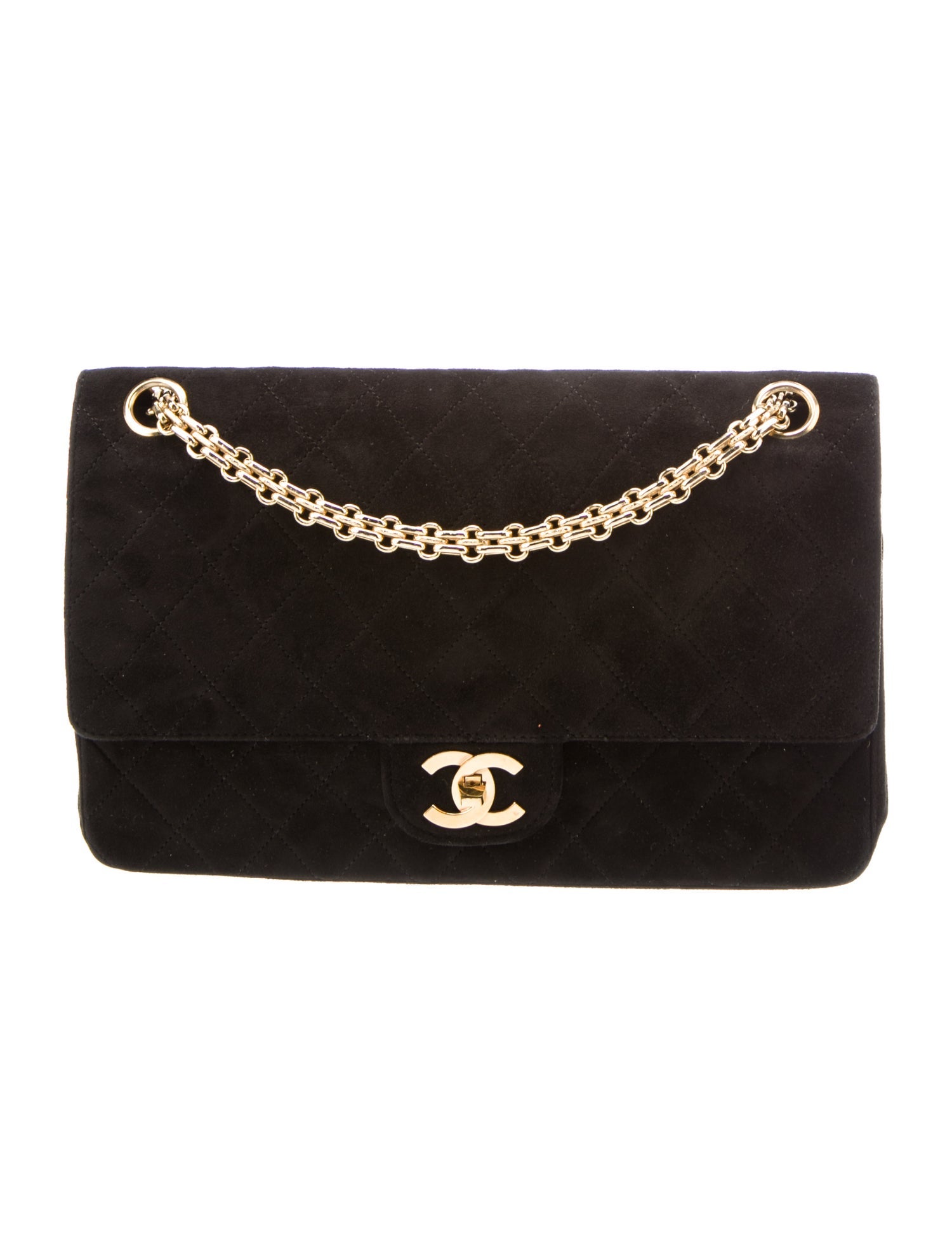 Chanel Small Classic Double Flap Bag - Black Shoulder Bags, Handbags ...