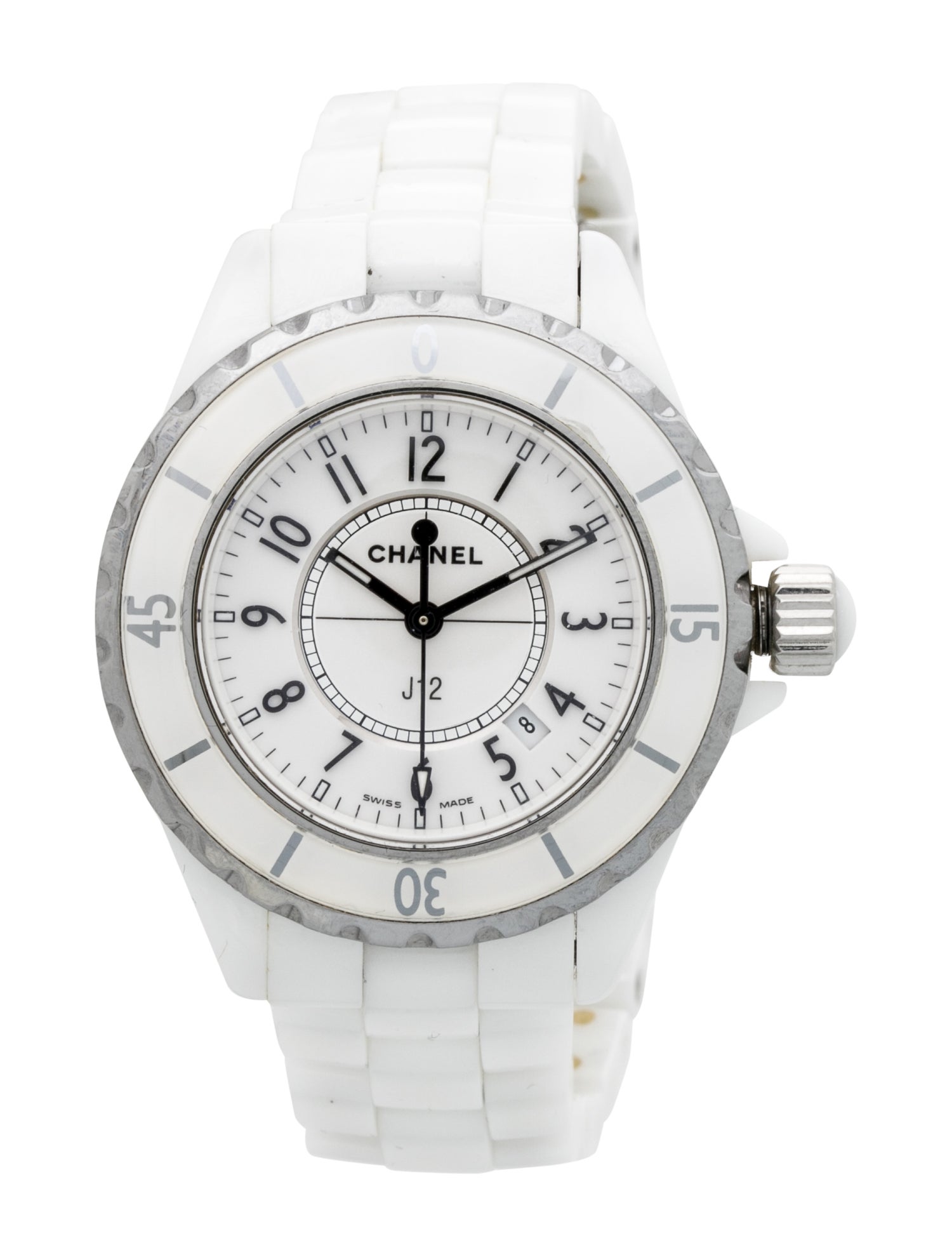Chanel J12 Watch - H5698 | The RealReal