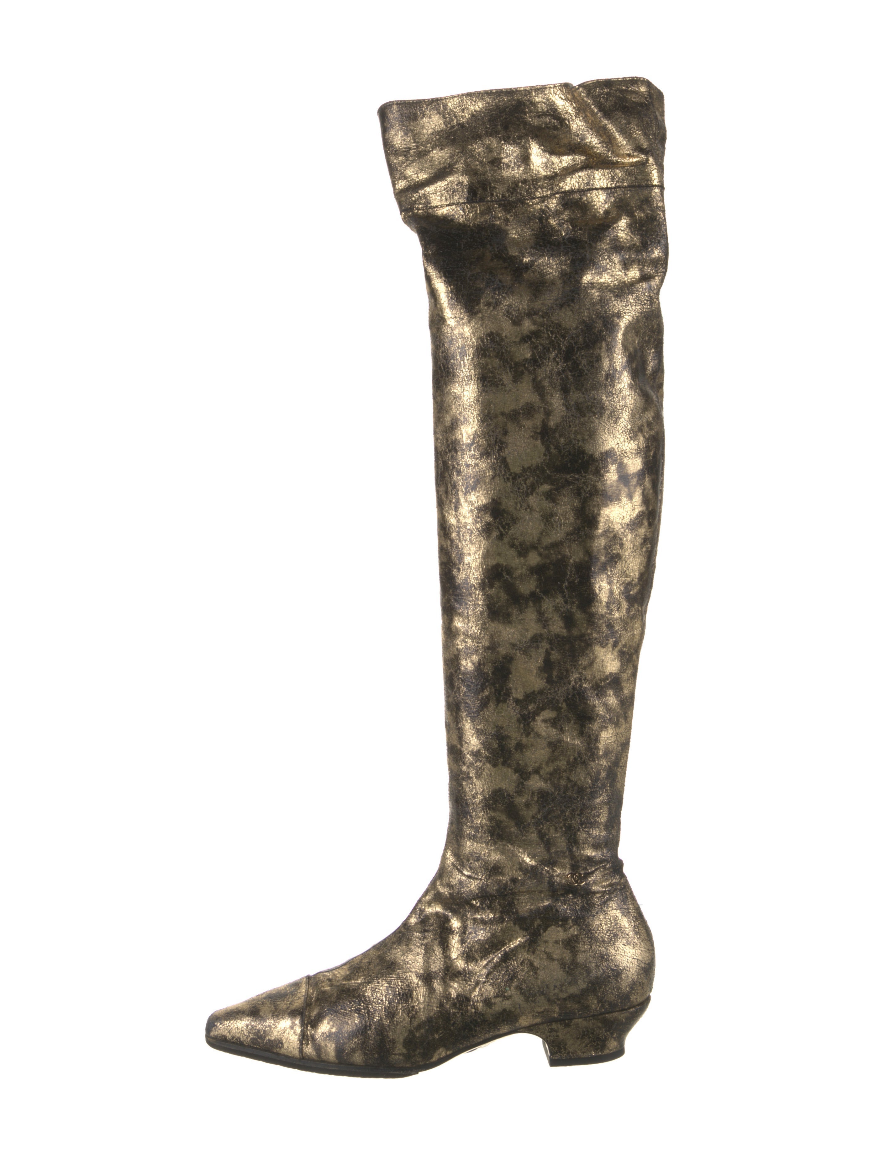 Christian Louboutin Trash Collection Boots - Clear Boots, Shoes ...