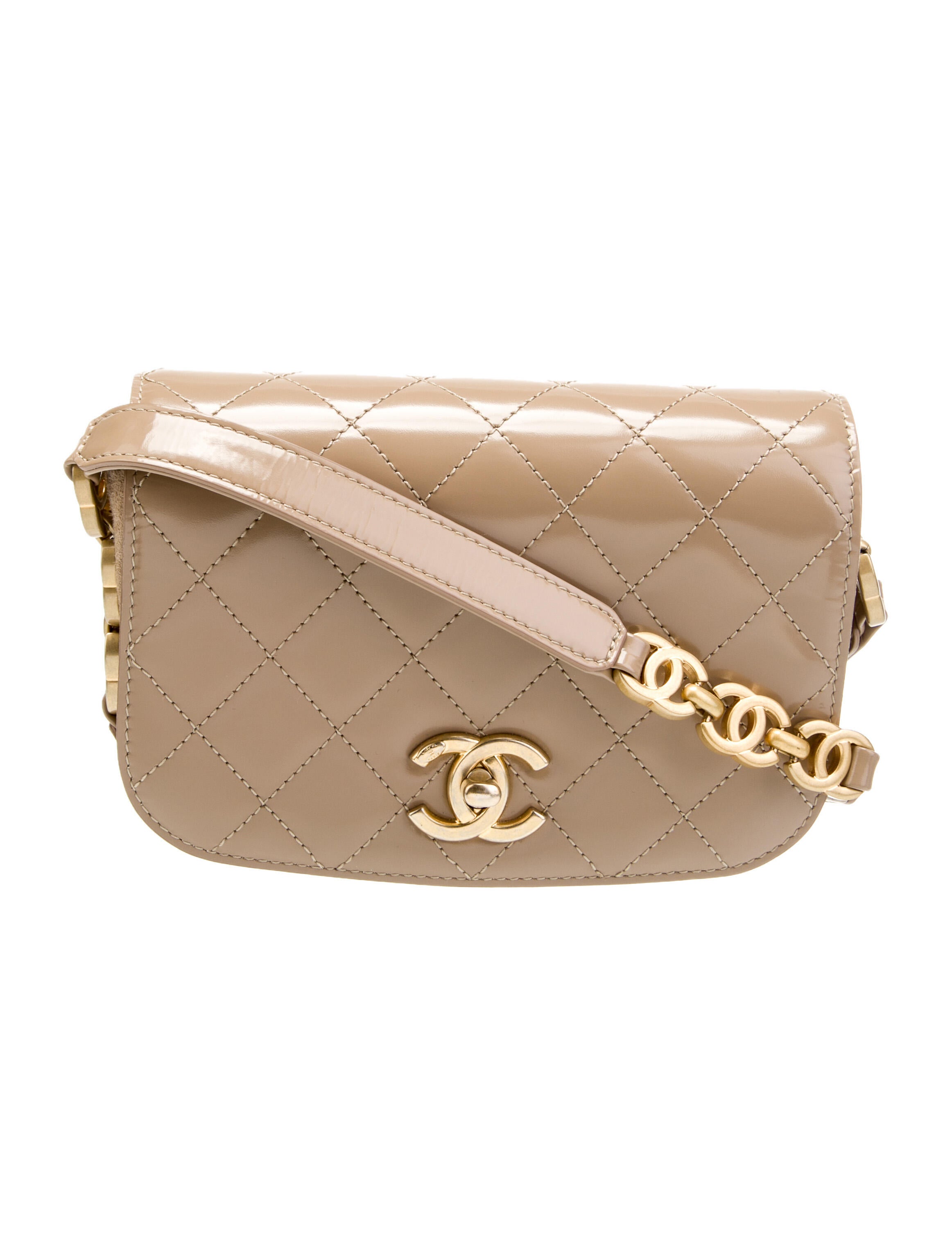 Chanel Paris-Le19M My Sweet CC Flap Bag - Neutrals Shoulder Bags ...