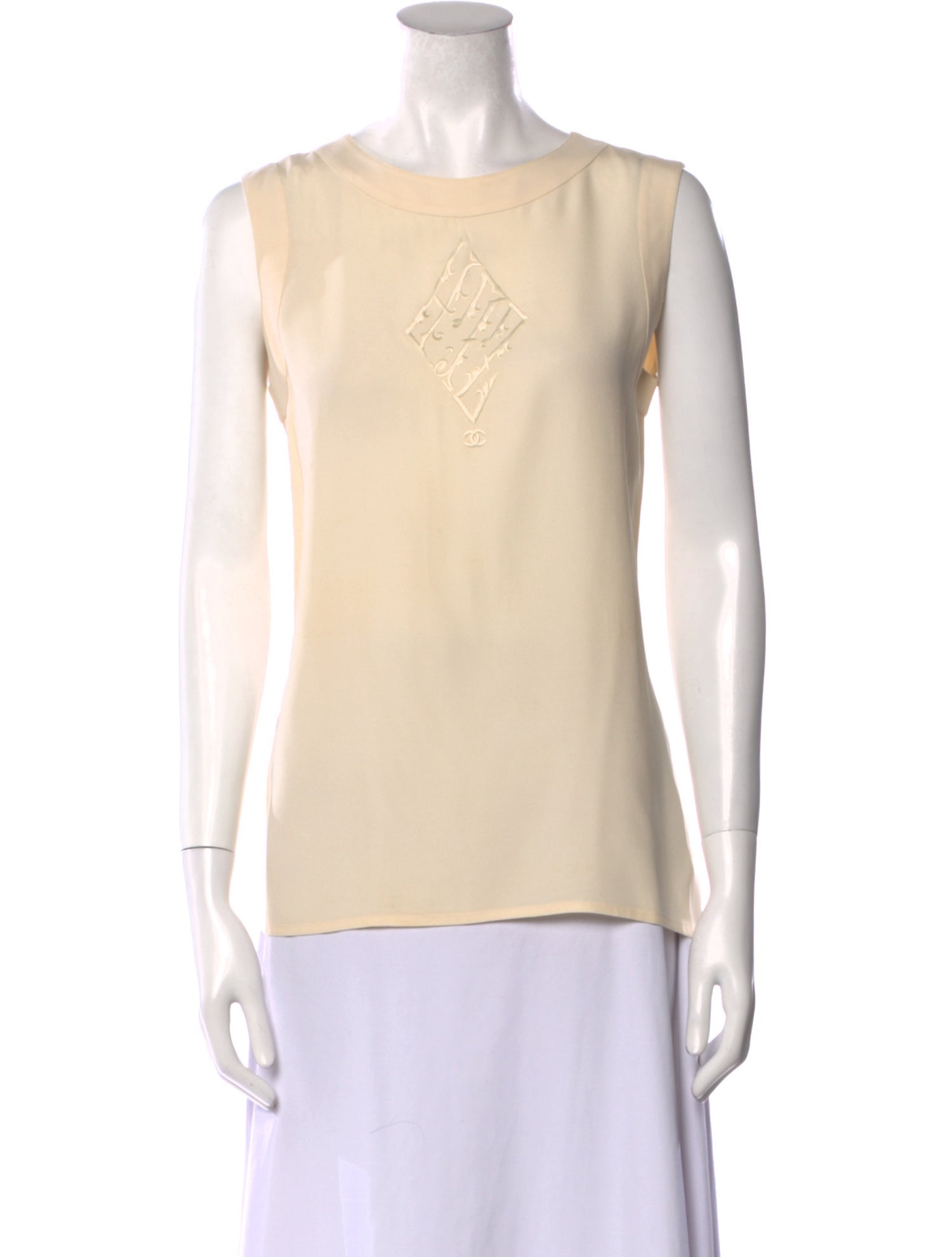 Chanel Vintage 1997 Top - Neutrals Tops, Clothing - CHA993031 | The ...