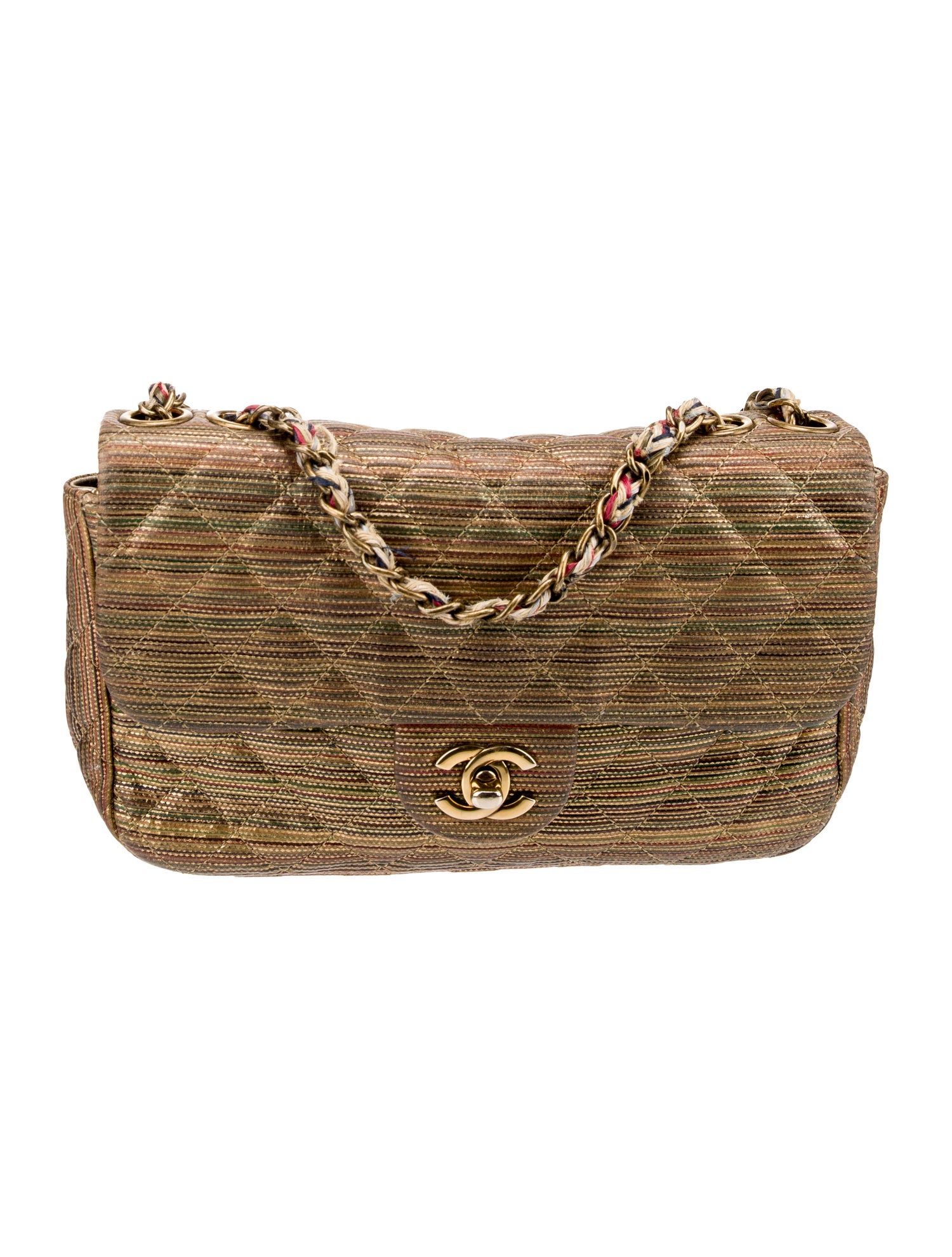 Chanel Paris-Seoul Mini Flap Bag - Gold Shoulder Bags, Handbags ...