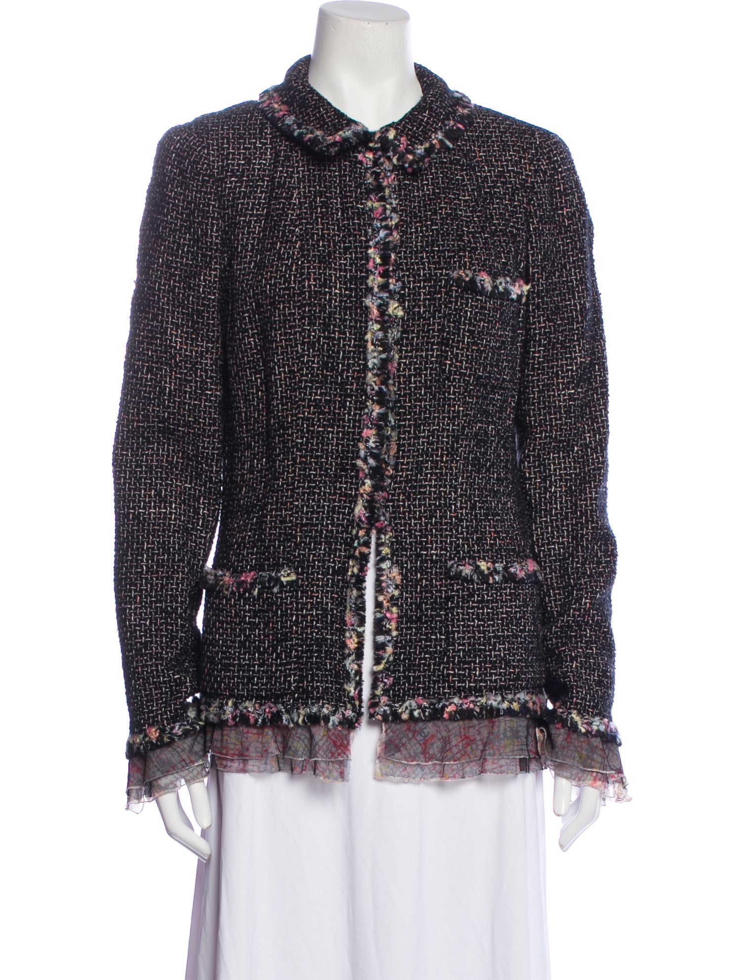 Chanel Vintage 2005 Jacket - Black Jackets, Clothing - CHA994252 | The ...