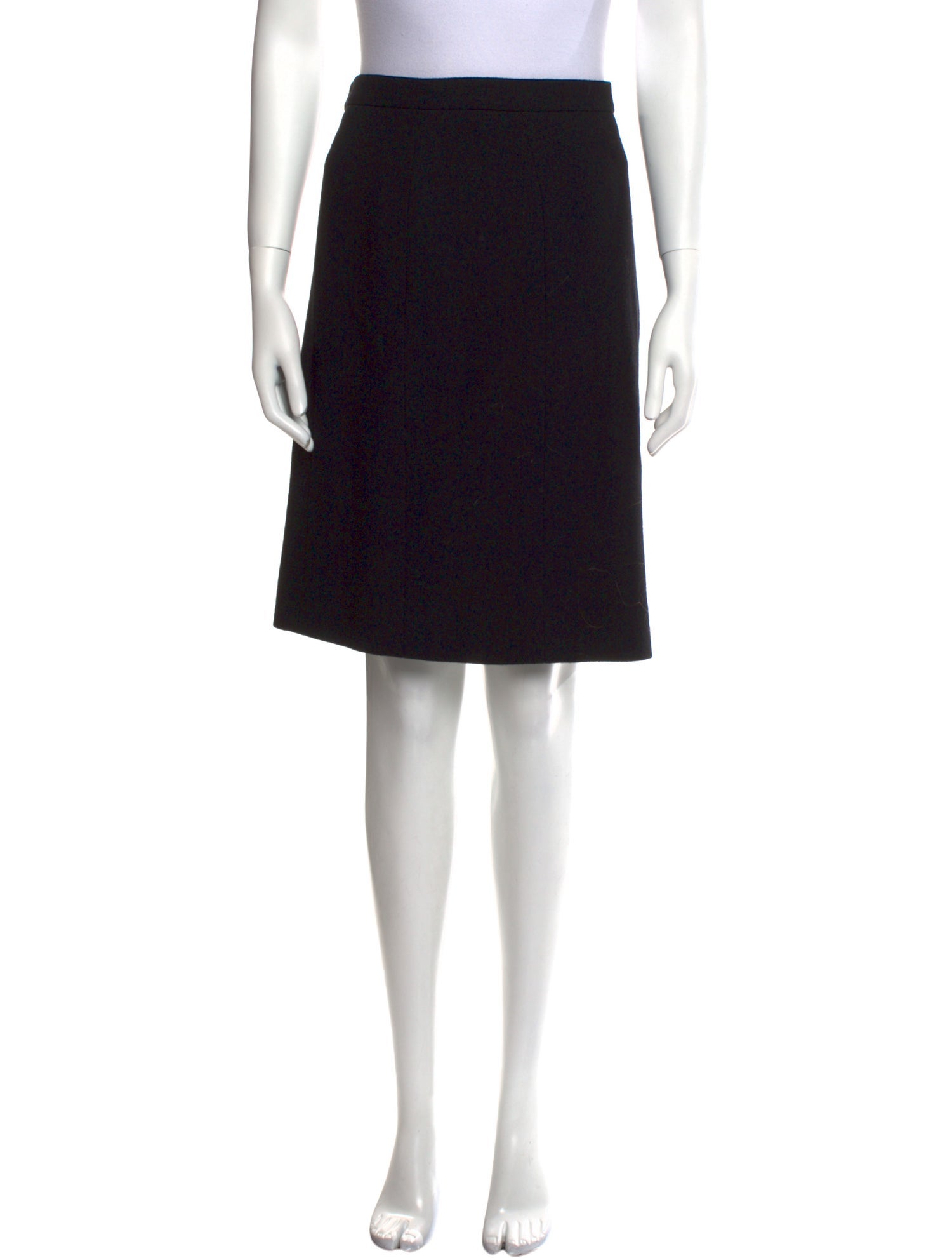 Chanel Vintage Knee-Length Skirt - Black Skirts, Clothing - CHA995750 ...
