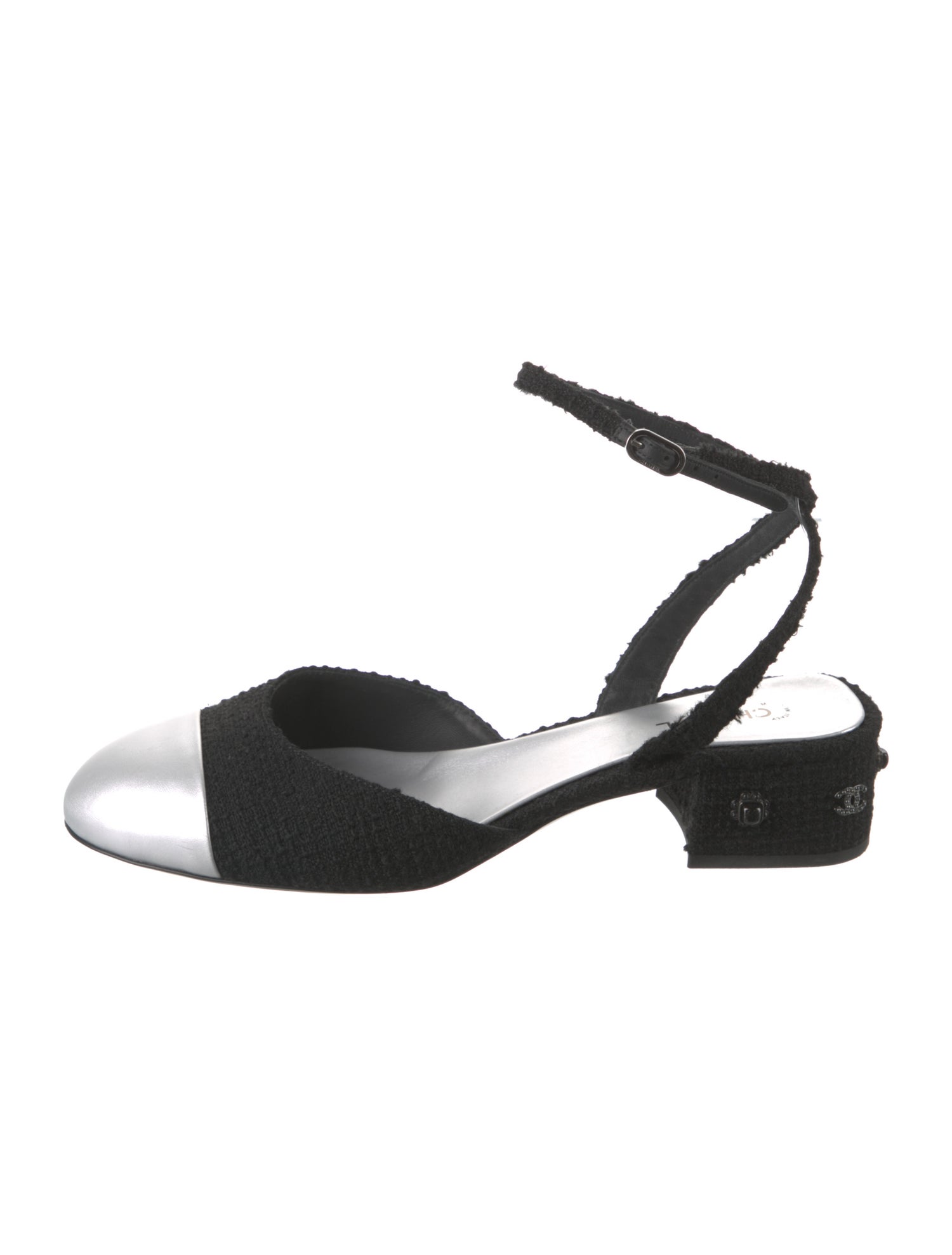 Chanel 2017 Tropiconic Slide Sandals - Blue Sandals, Shoes - CHA132650 ...