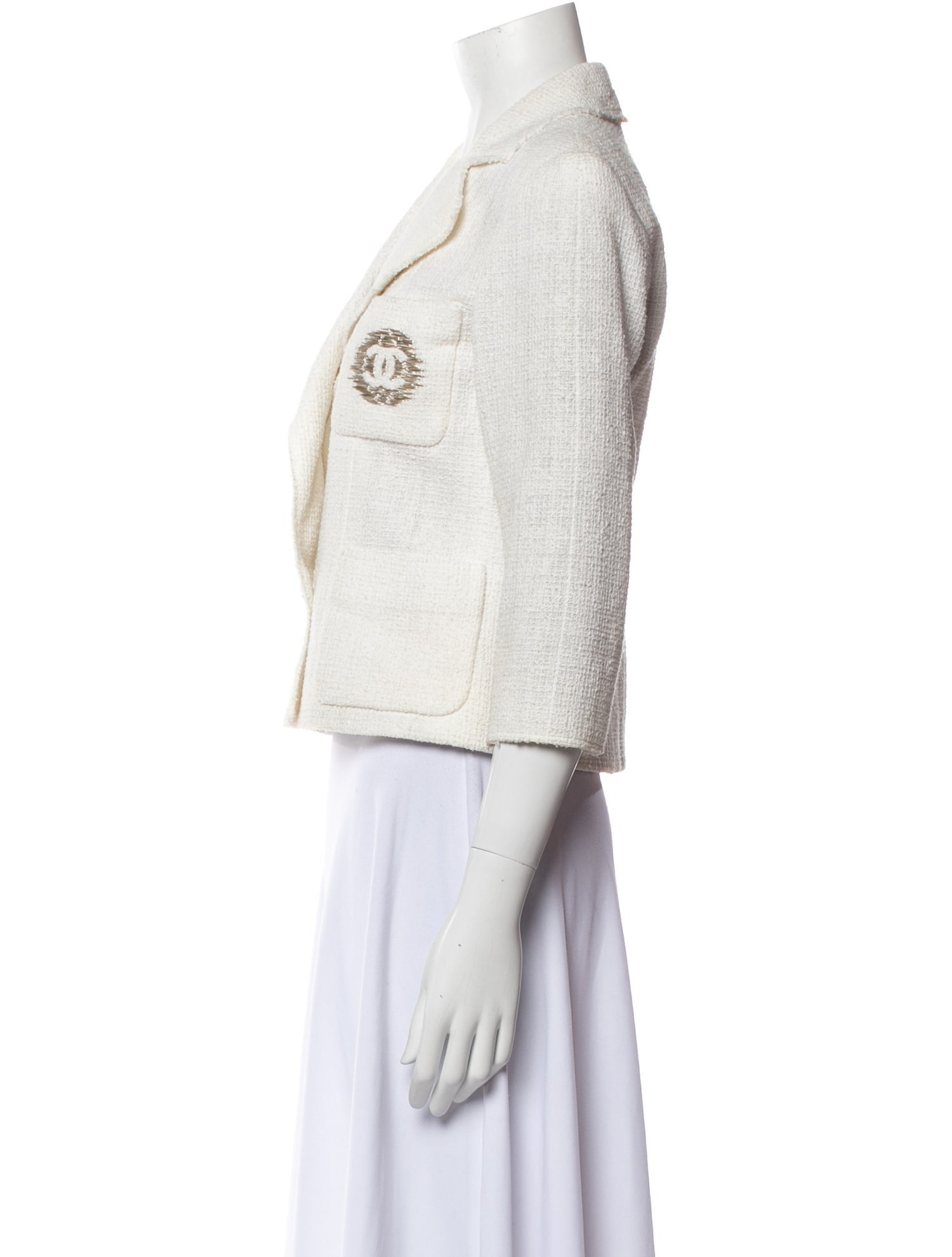 Chanel Vintage 1995 Blazer - Green Jackets, Clothing - CHA1023128 | The ...