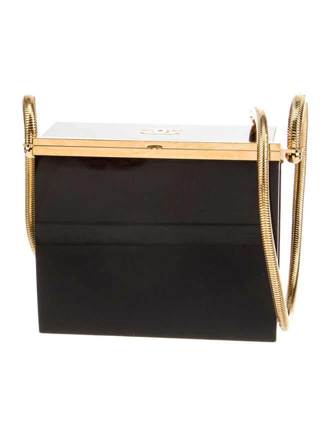 Chanel Mini Box Minaudière - Evening Bags, Handbags | The RealReal
