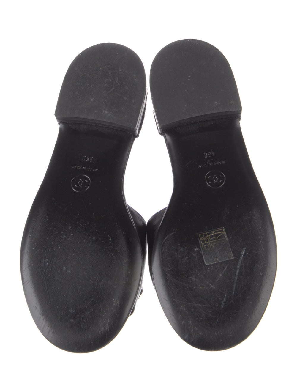 Chanel 2020 Interlocking CC Logo Slides - Gem