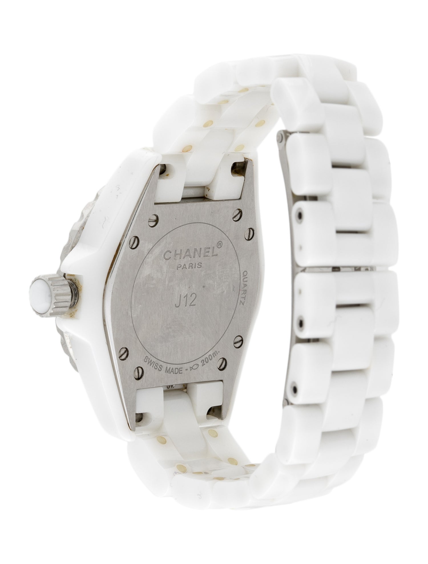 Chanel J12 Watch - H5698 | The RealReal