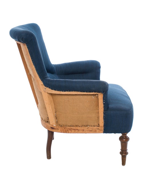 Chair Antique Wingback Chair - Furniture - CHAIR20021 | The RealReal