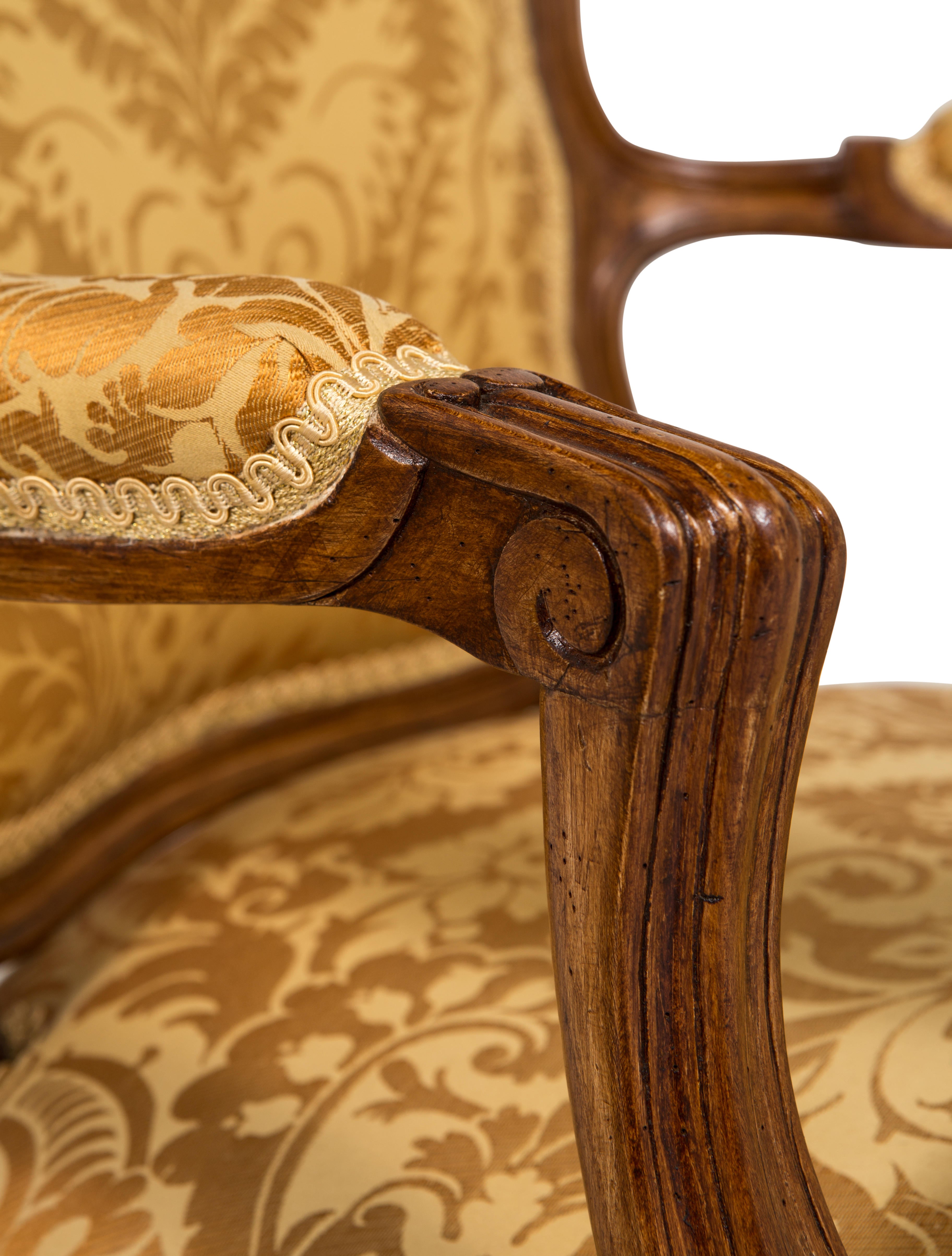 Pair of Louis XV Rococo Chairs - Furniture - CHAIR20197 | The RealReal