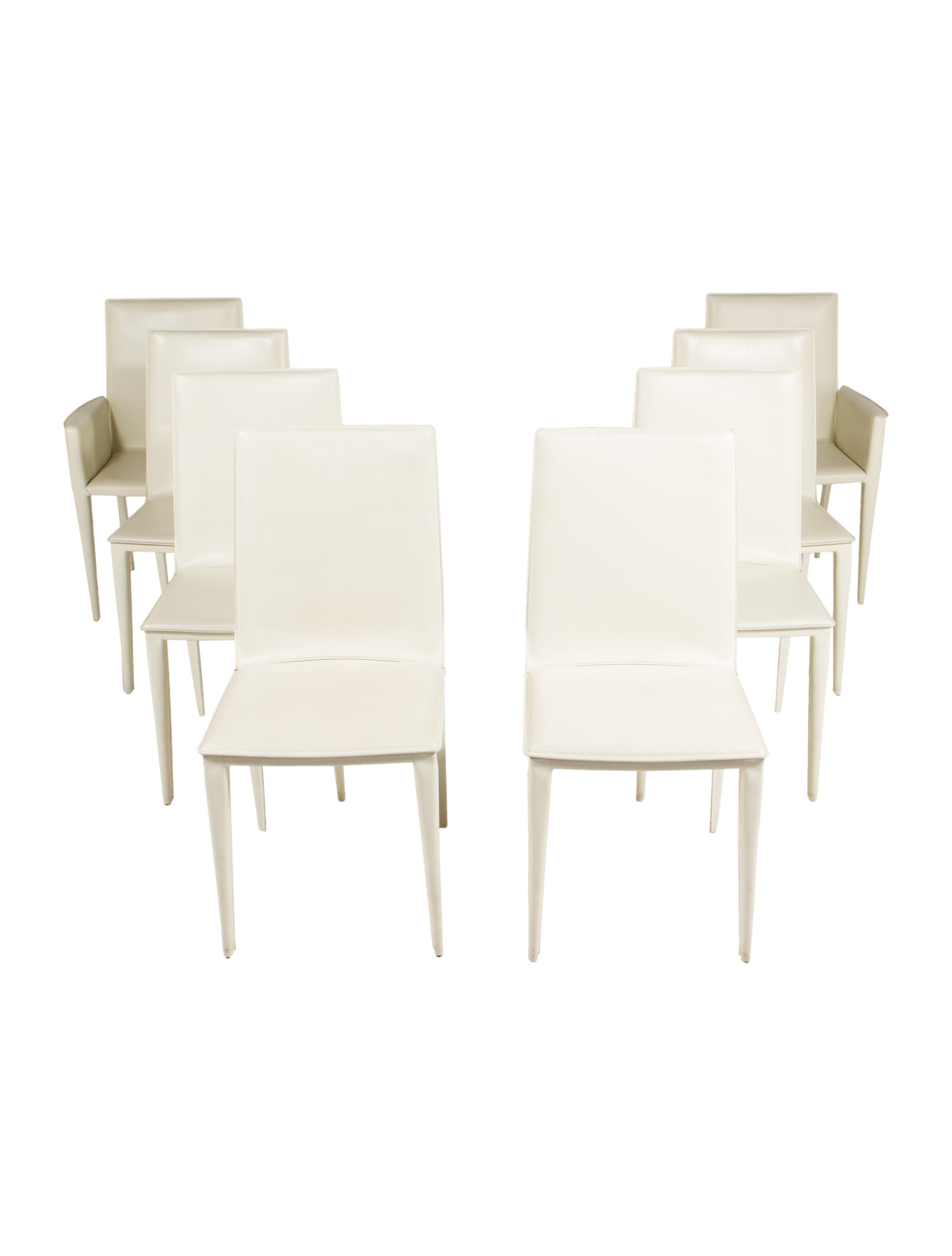 Chair Set of Eight Renzo Fauciglietti & Graziella Bianchi for Frag ...