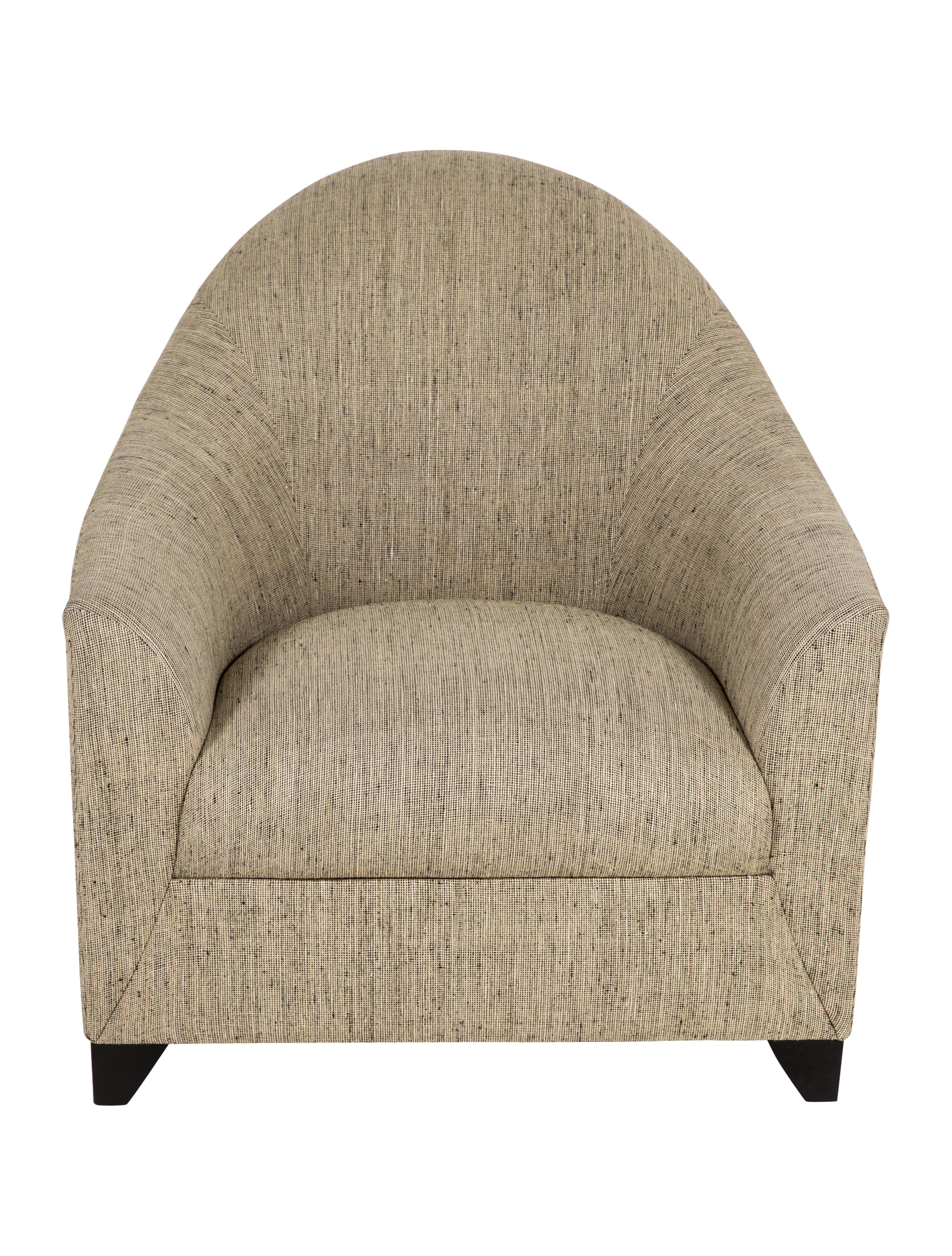 Chair David Edward Upholstered Lounge Chair - Black, 1 pieces Seating ...